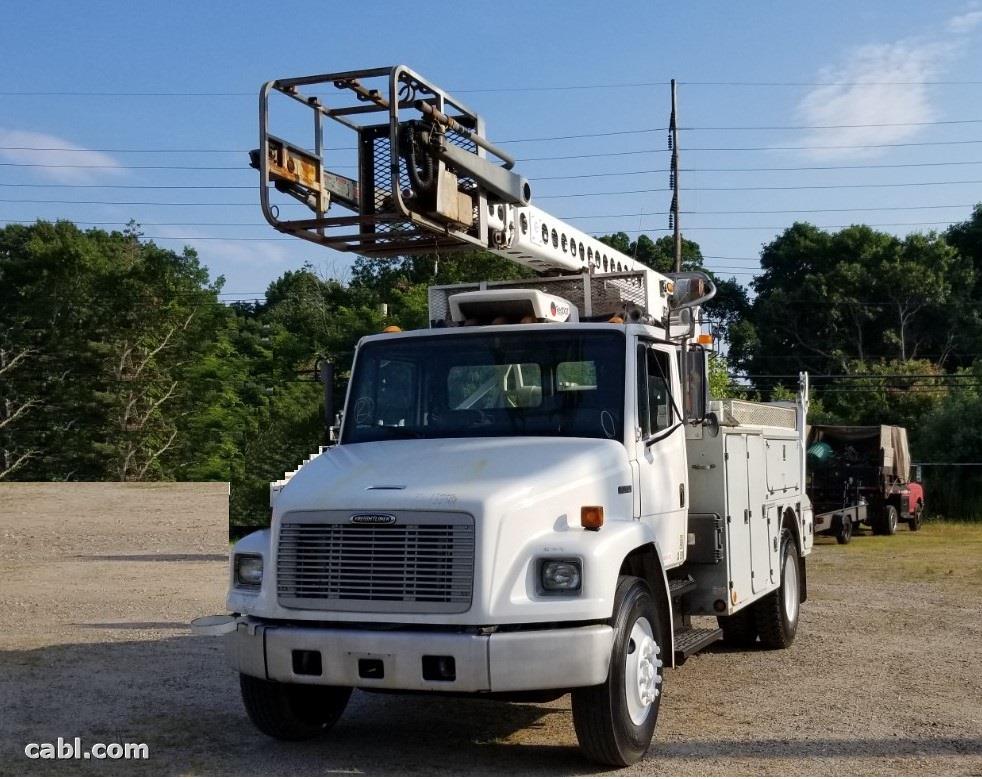 2001 Freightliner Telsta T40C Pro, reconditioned