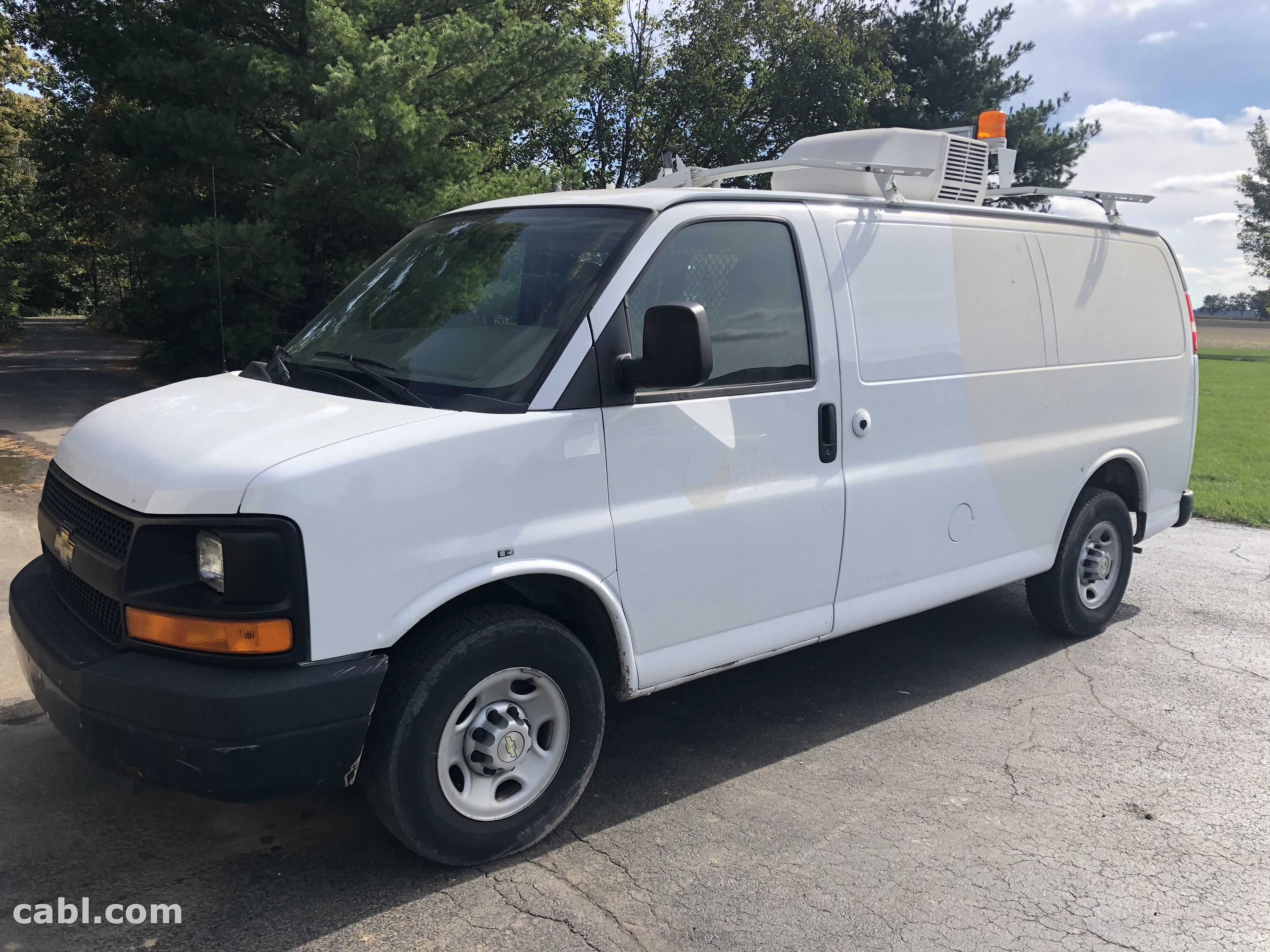 2007 Chevy G2500 splice van