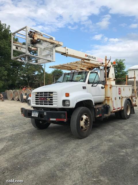 2000 GMC 6500