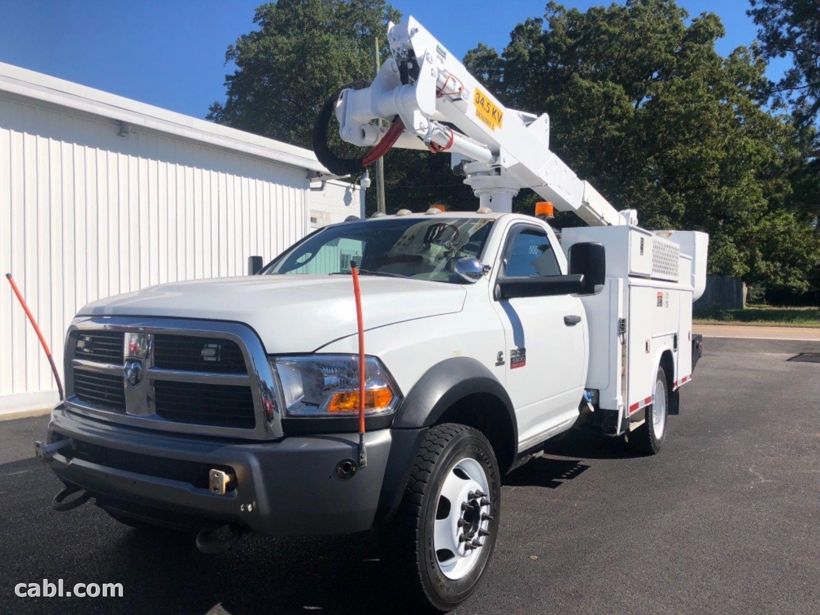 2011 Dodge Ram 5500 Bucket BOOM truck, 145k miles,