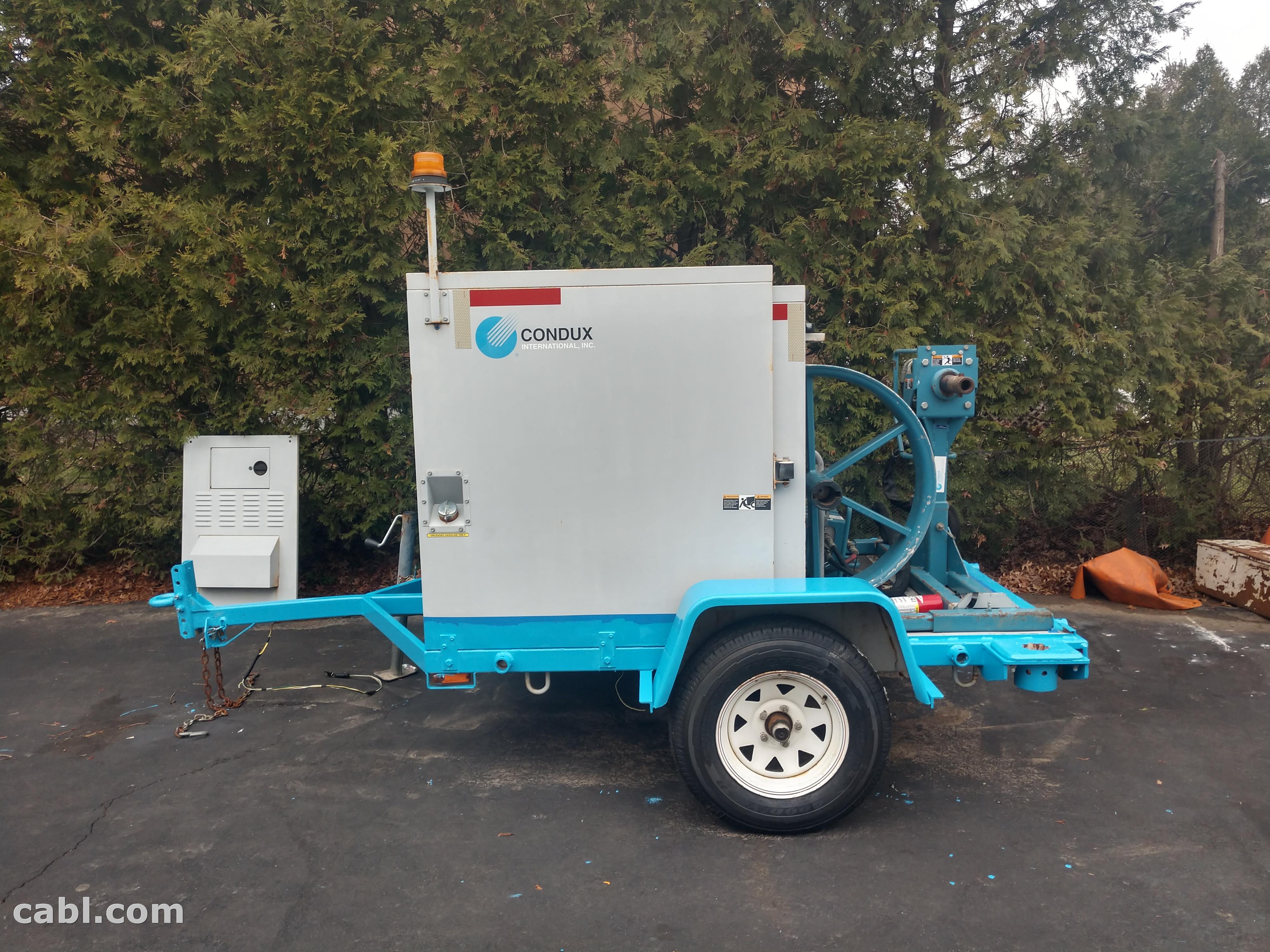 Condux, Fiber Winch Trailer