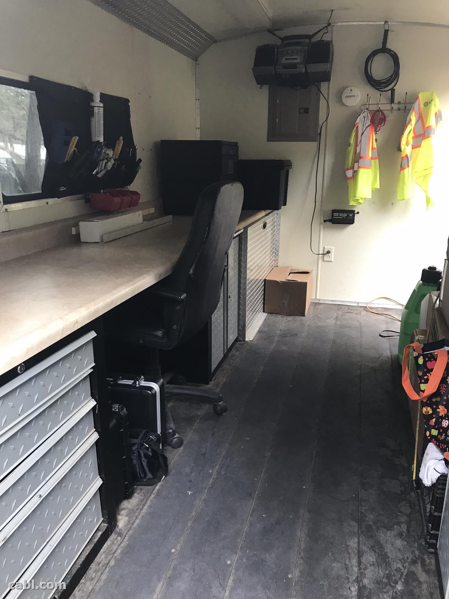 Fiber Splicing Trailer