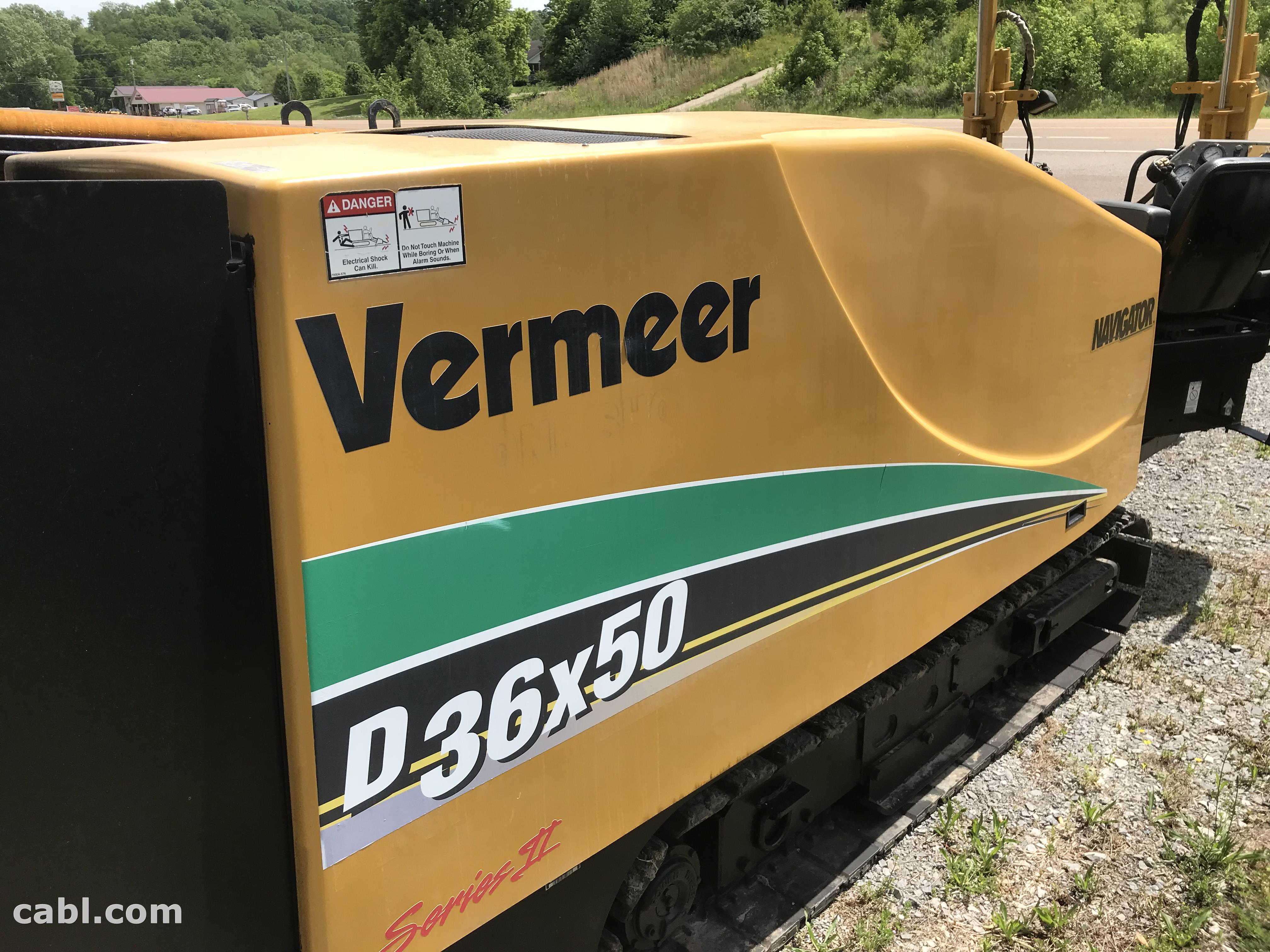 2009 VERMEER 36X50 SERIES II