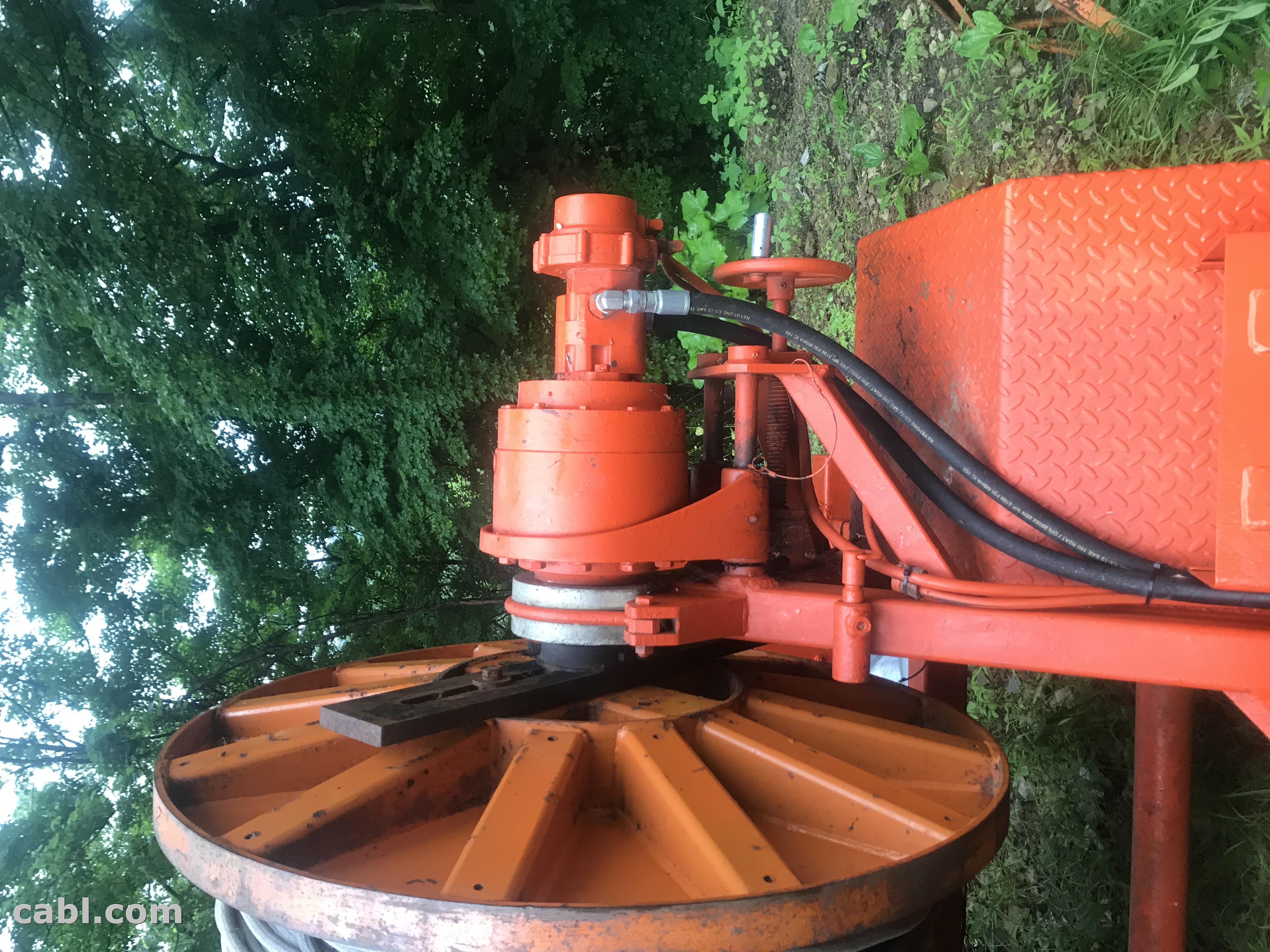 Pictures (Sherman cable/fiber puller Capstan& nylon rope )