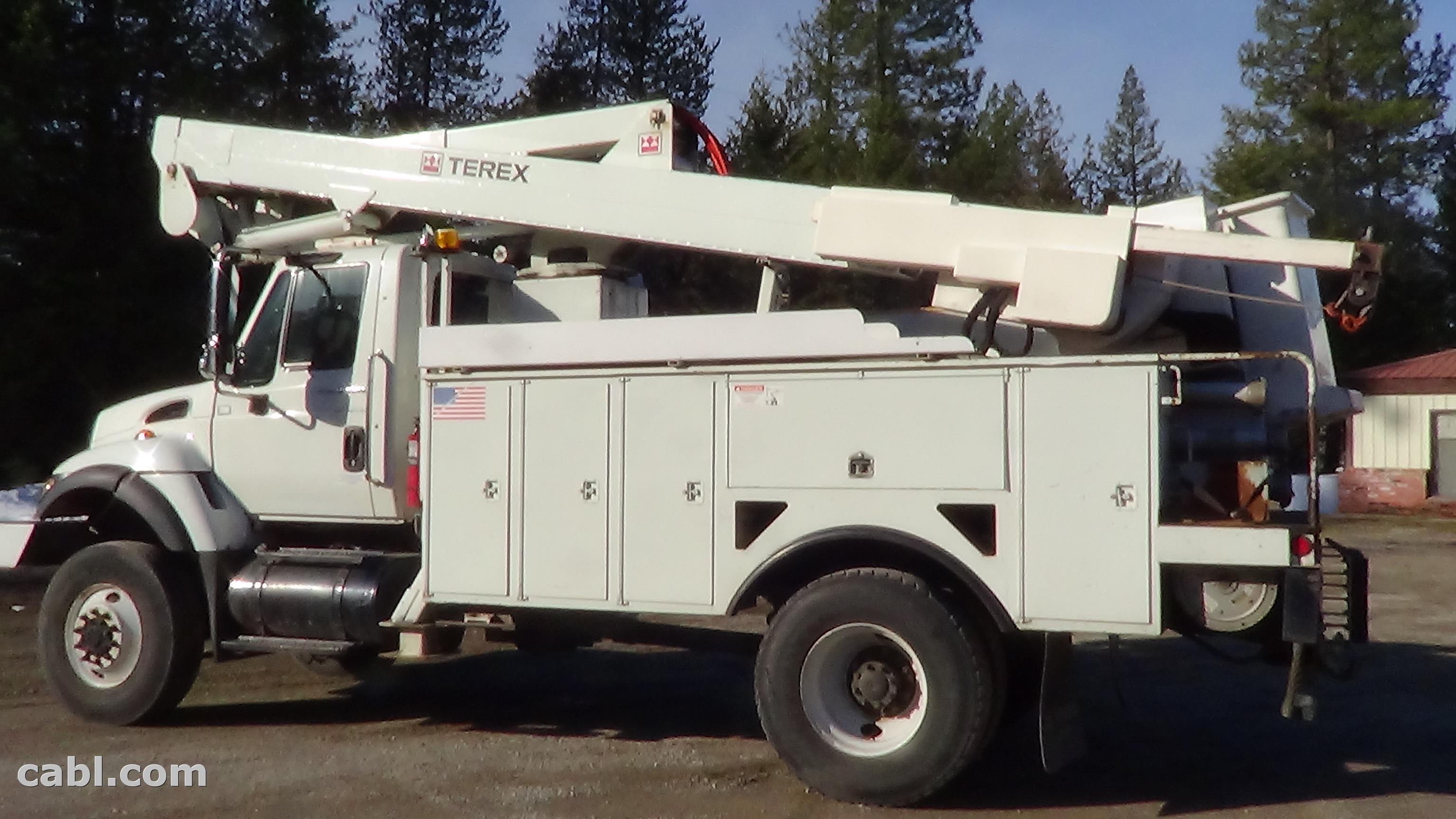 2006 Terex Hi Ranger TLM 50 4x4