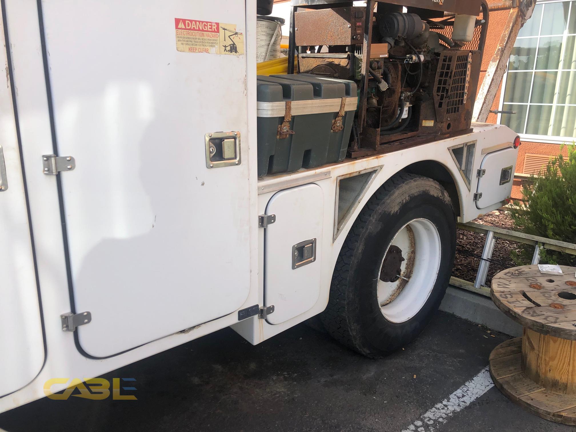 2001 GMC Topkick T40 placer Needs work