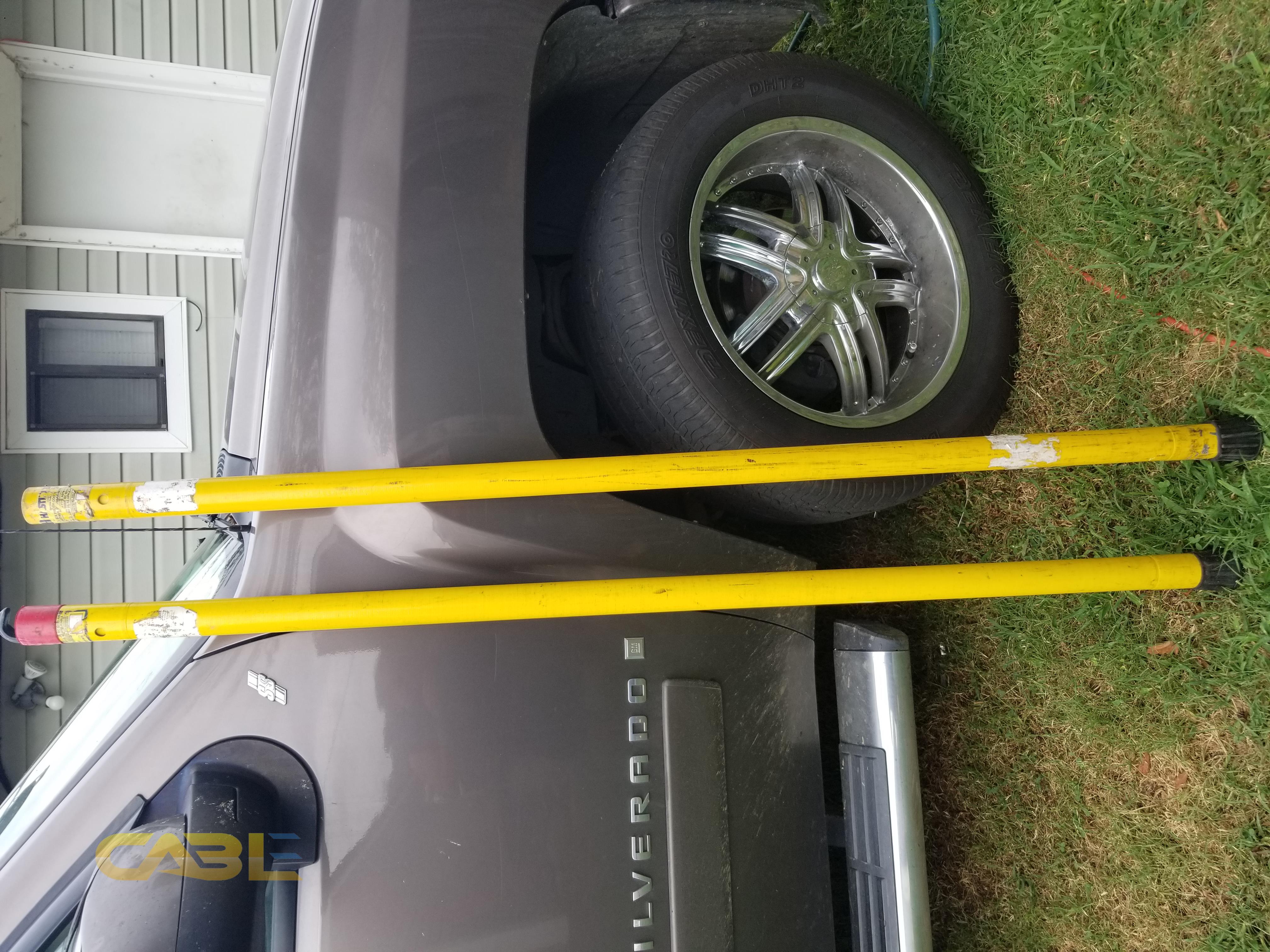 35' Hastings measuring stick