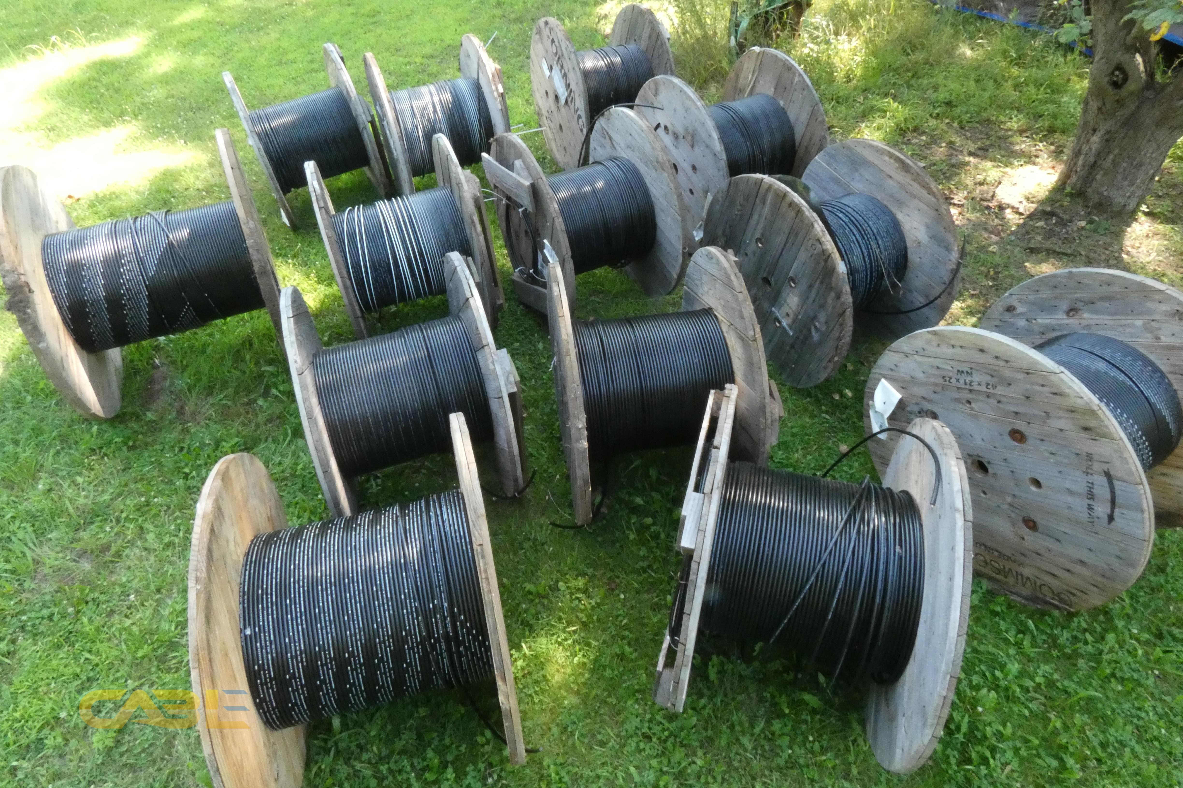 CommScope No-Armor 24ct. Outdoor Fiber Optic Cable