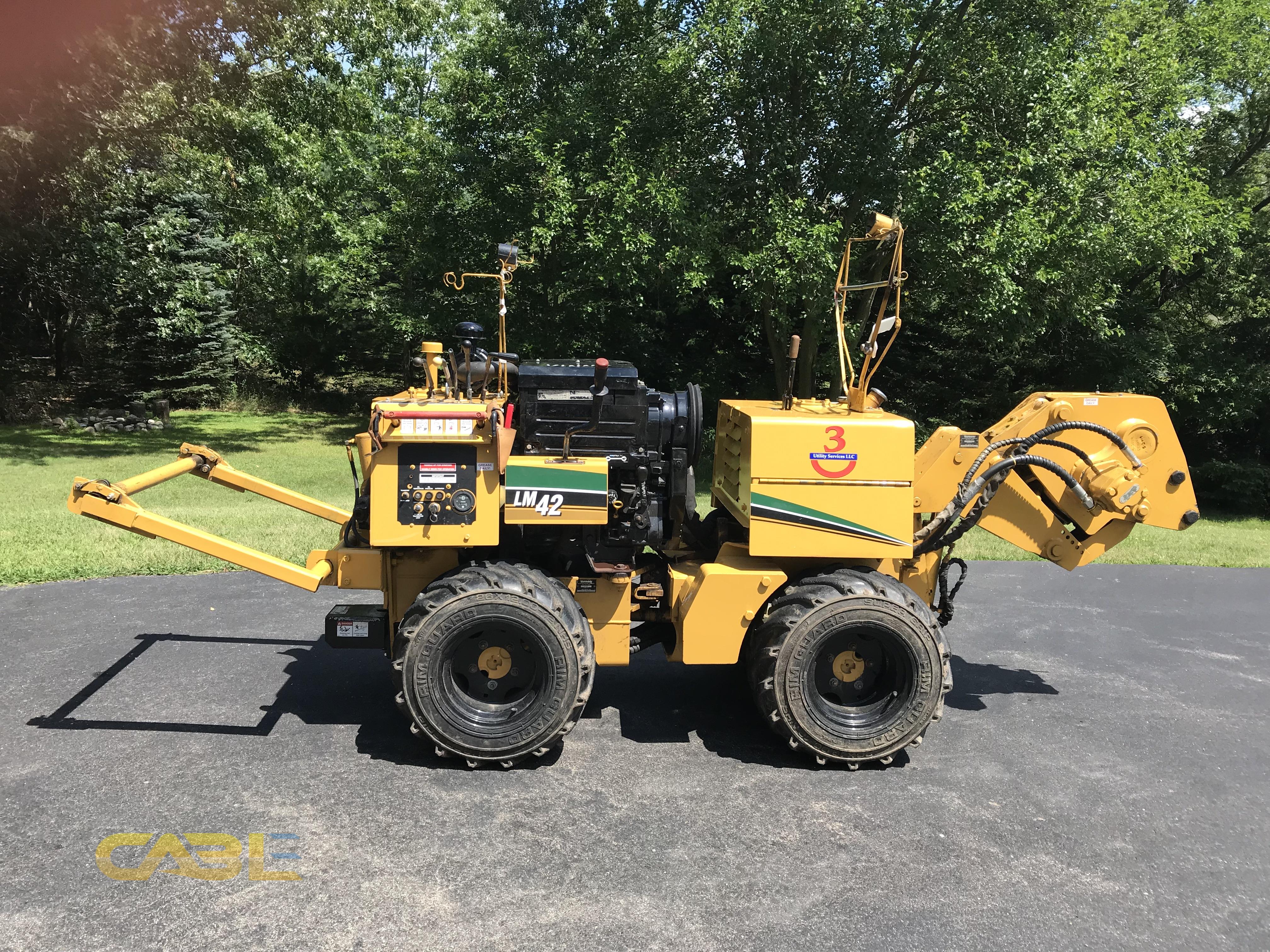 LM42 w/ porta bore and accessories, Ready to Work!