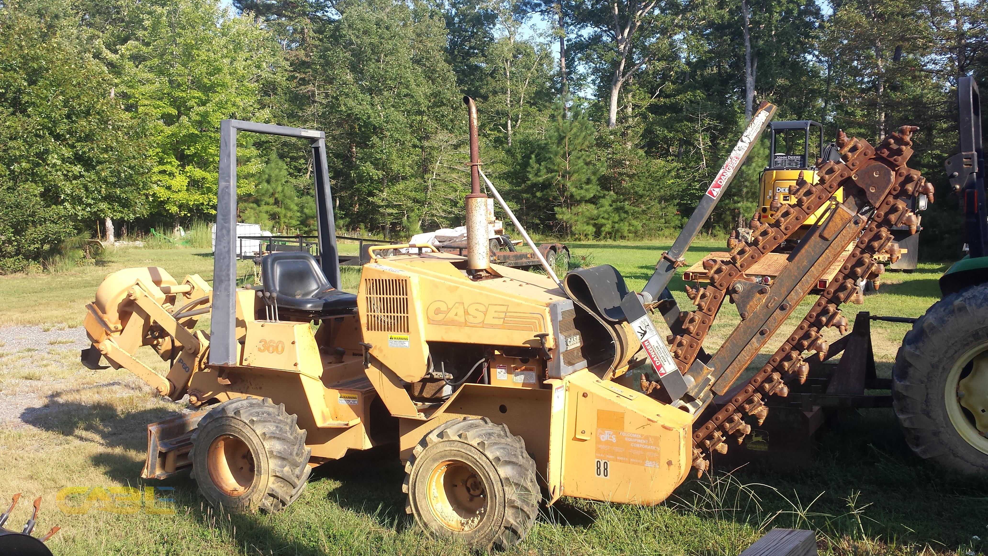 CASE 360 TRENCH/PLOW/BACKFILL BLADE