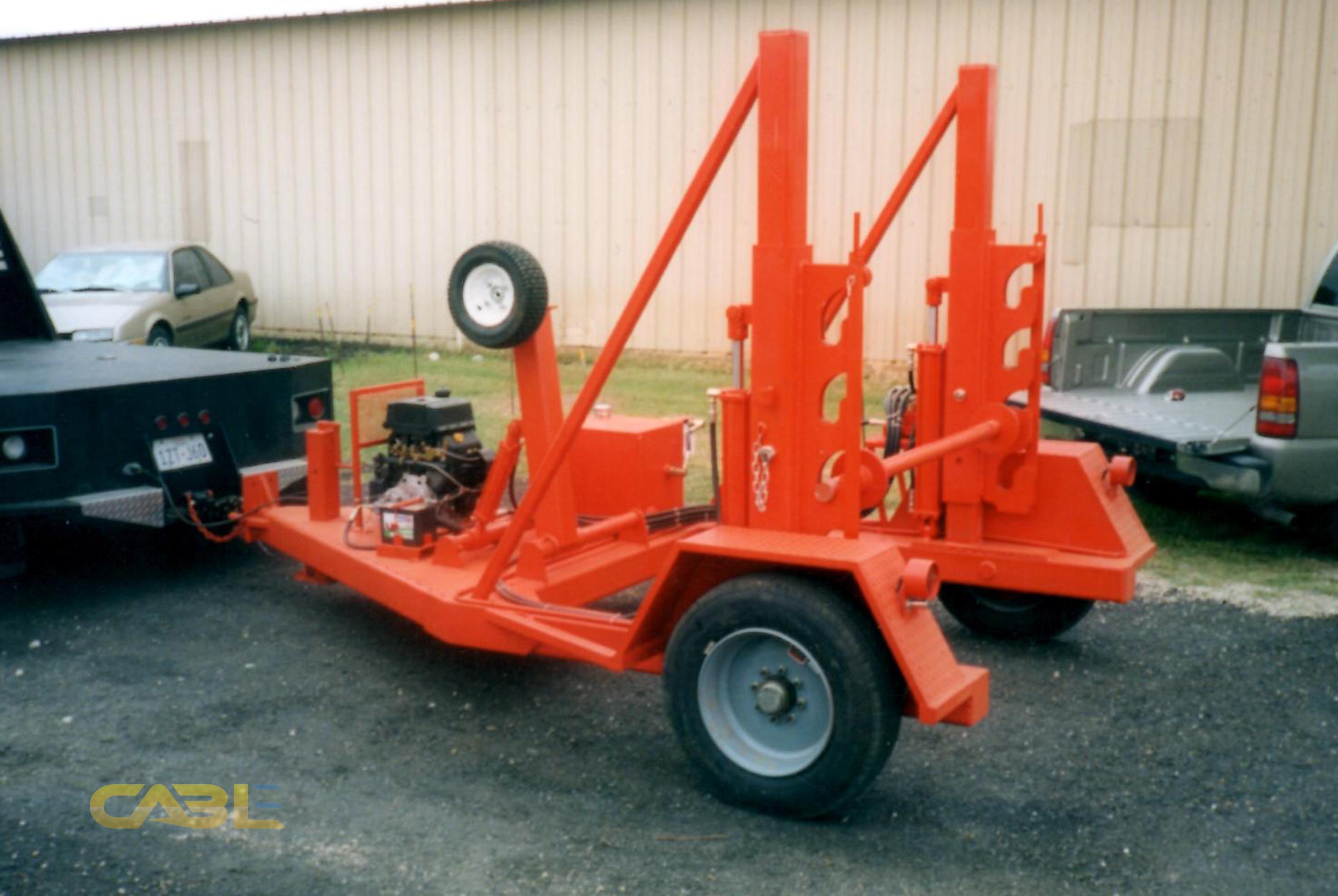 Cable Puller / Reel Trailer