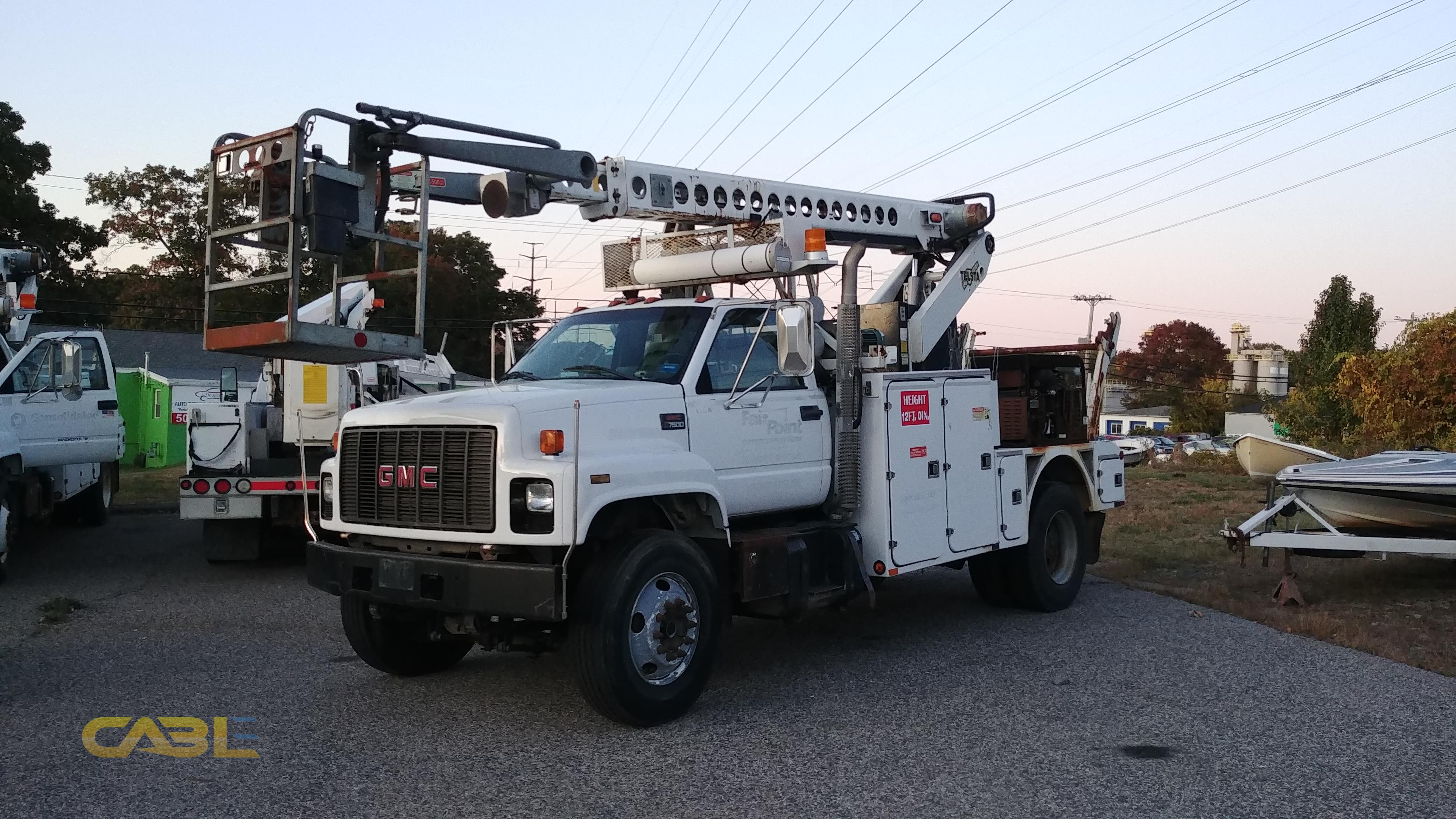 2000 gmc altec t40