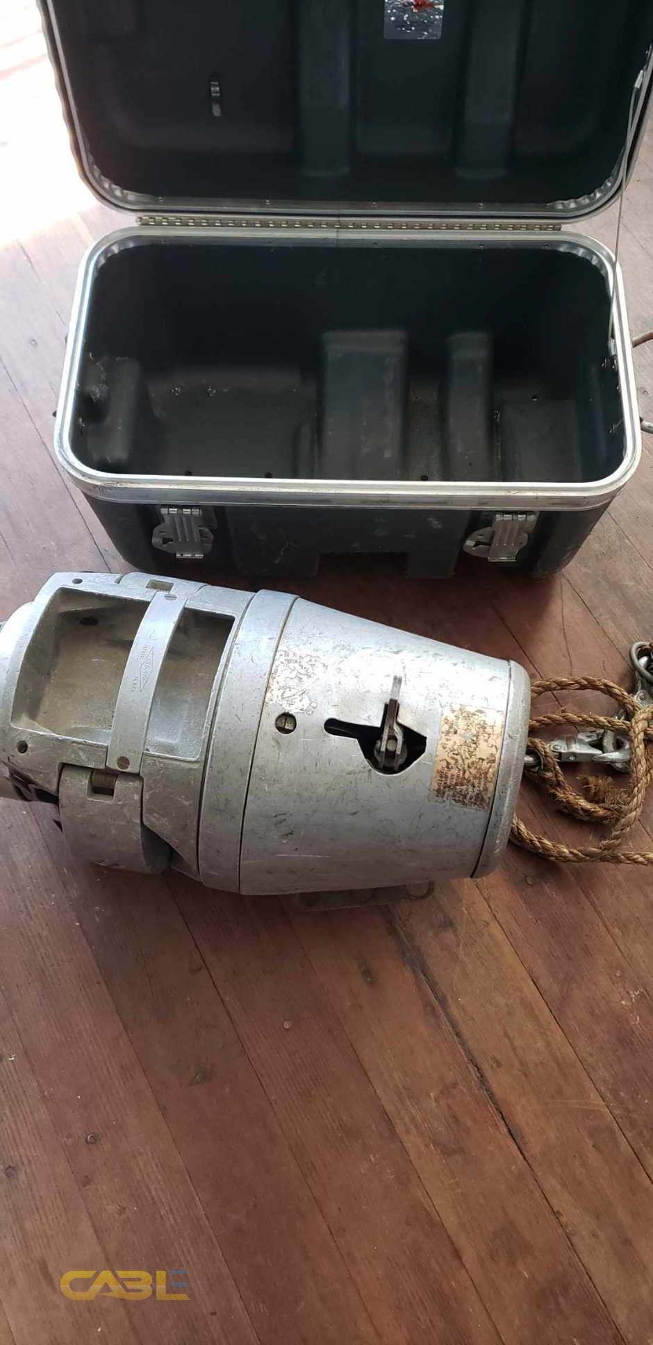 GMP C Lasher with Bridle and Box