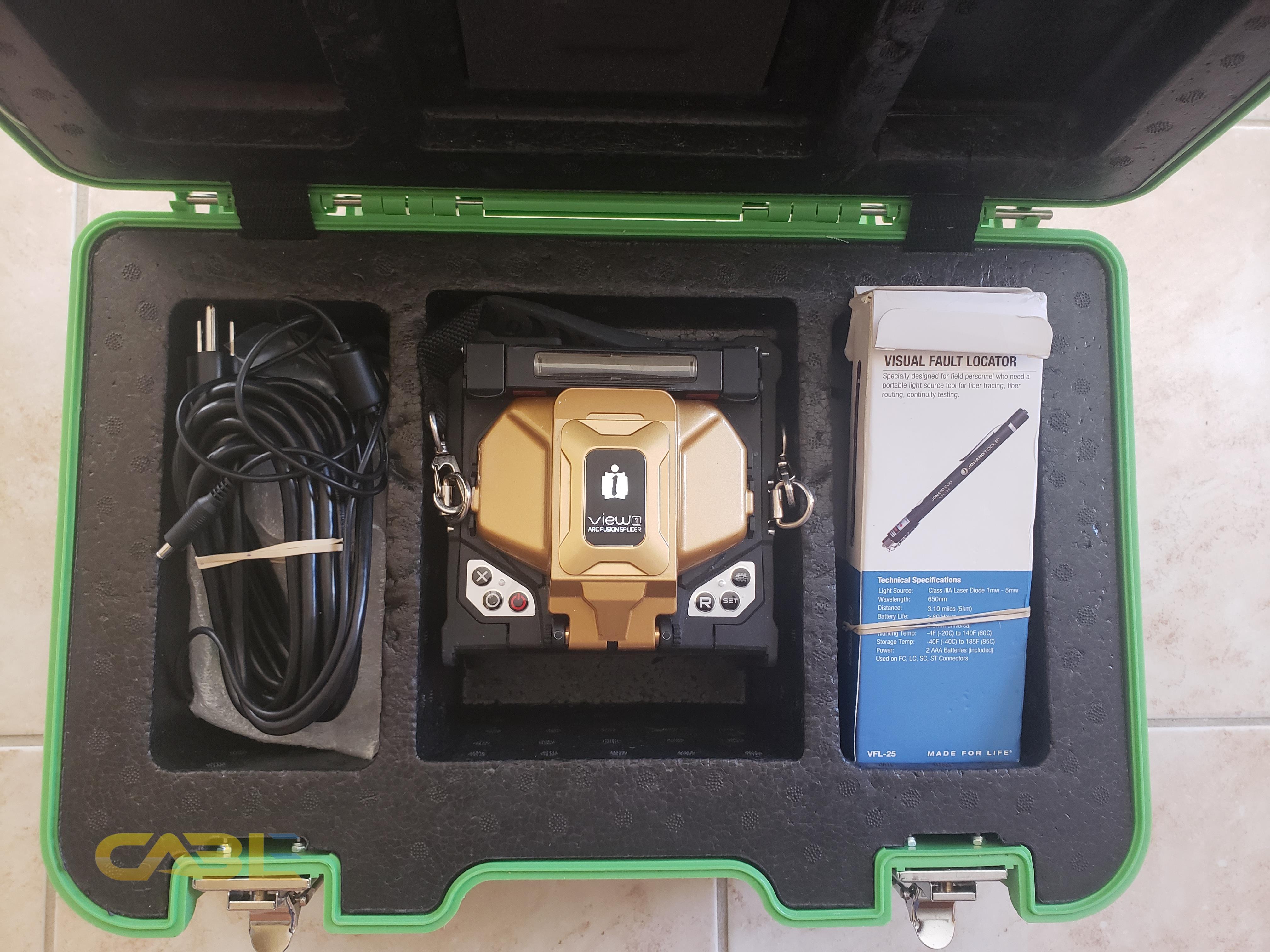 Arc Fusion Splicer View 1