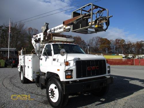 2001 GMC C7500 w/TELSTA T40-C