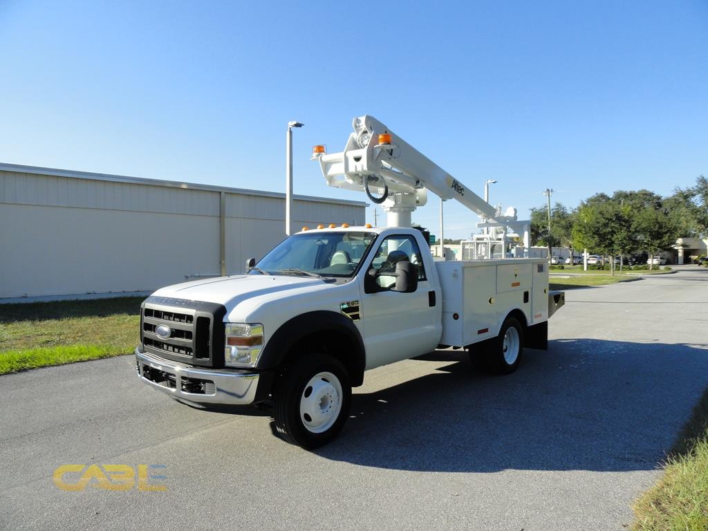 2008 Ford F550 Altec AT235P 40ft bucket Truck