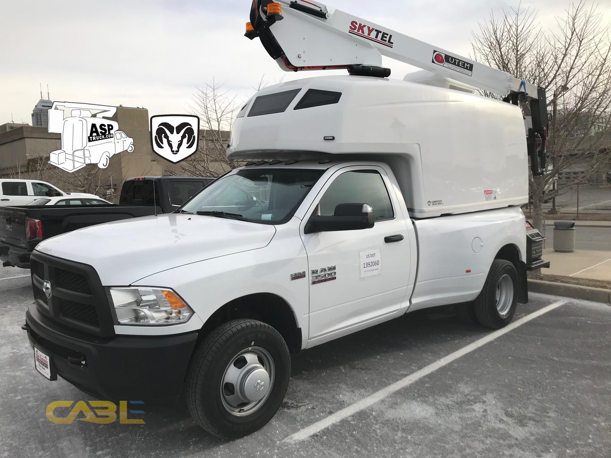 ASP (Aerial Splicing Pickup) Truck