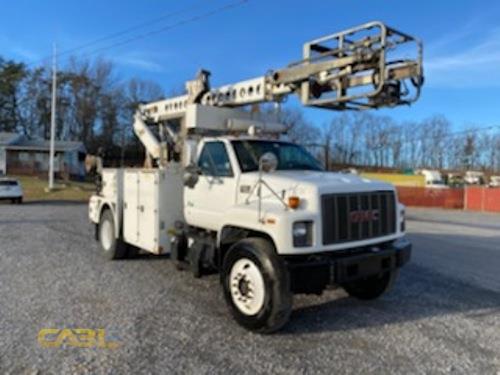2001 GMC 7500 TELSTA T-40C