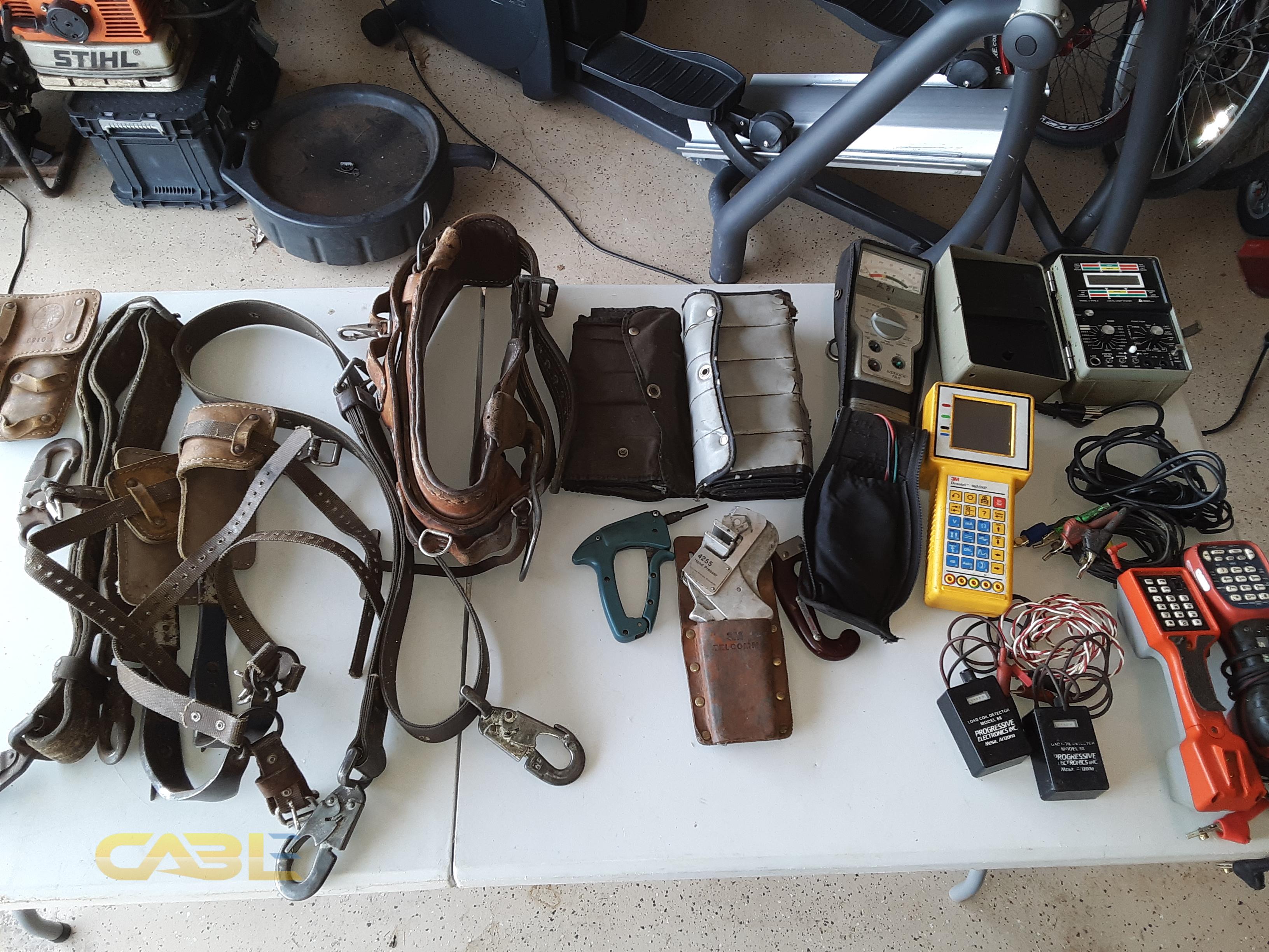 Copper splicing and tech tools