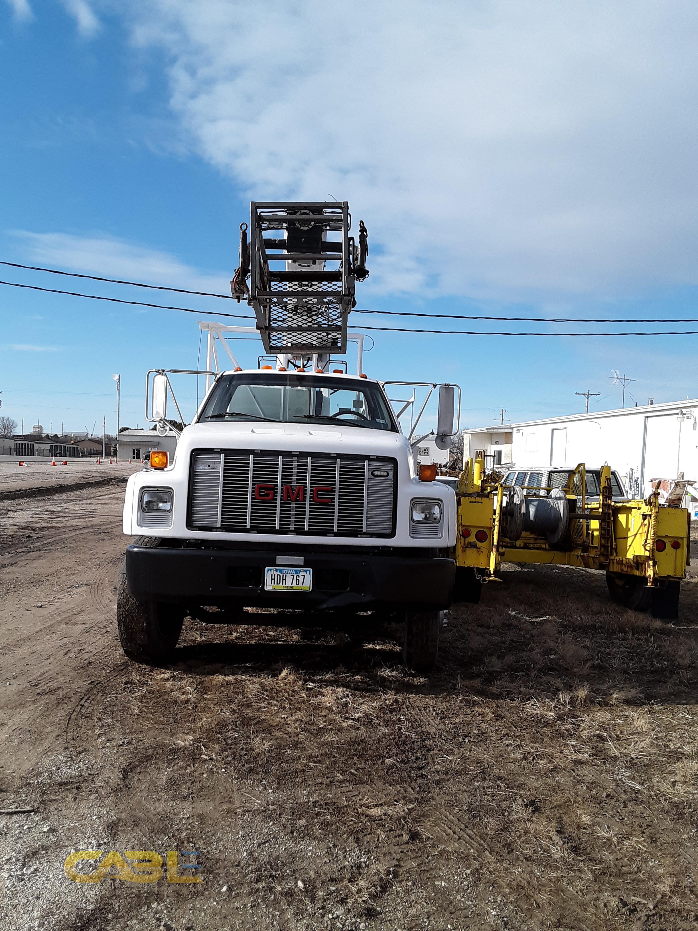 2000 gmc 6500 t36