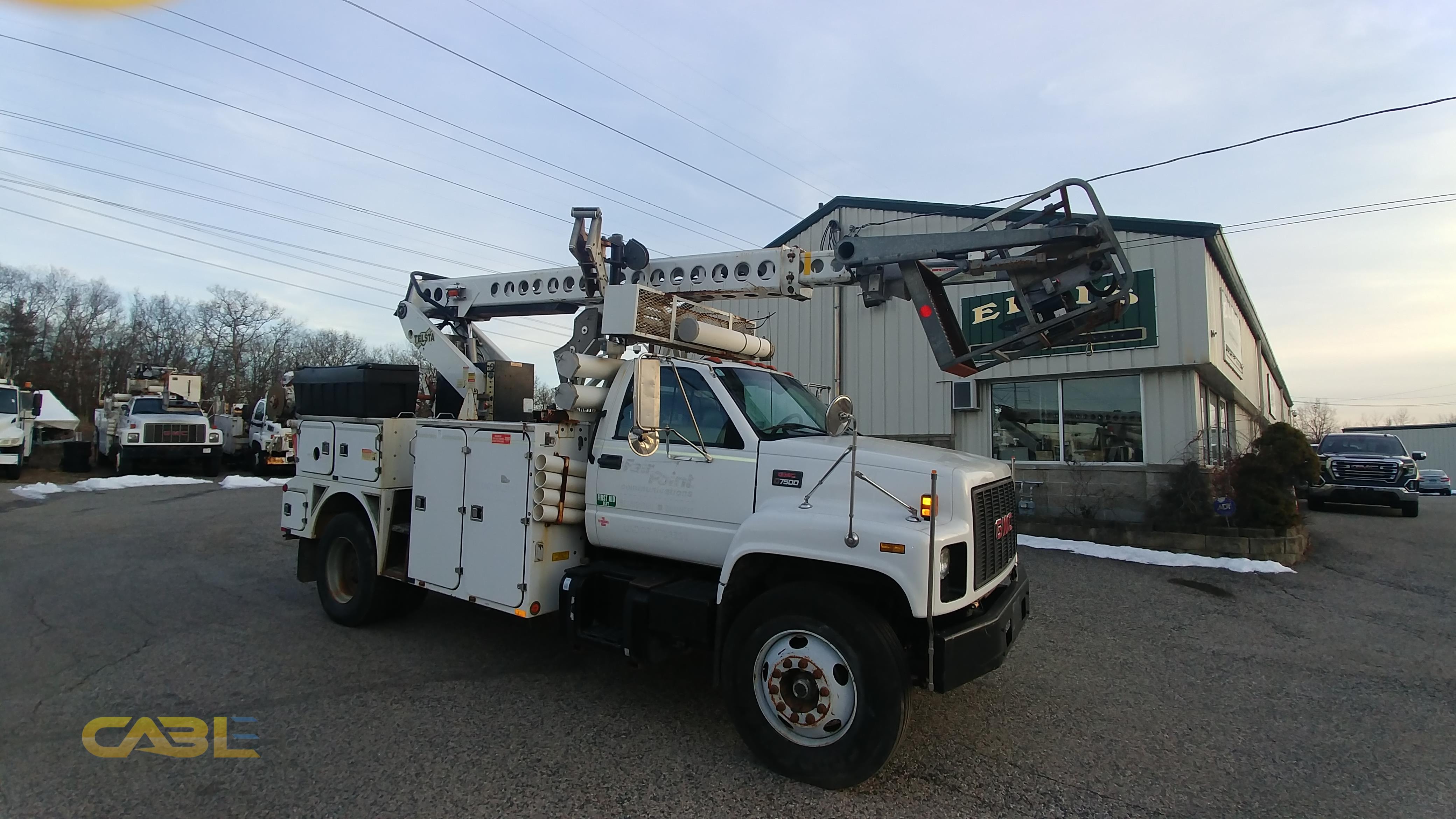 2001 gmc altec t40
