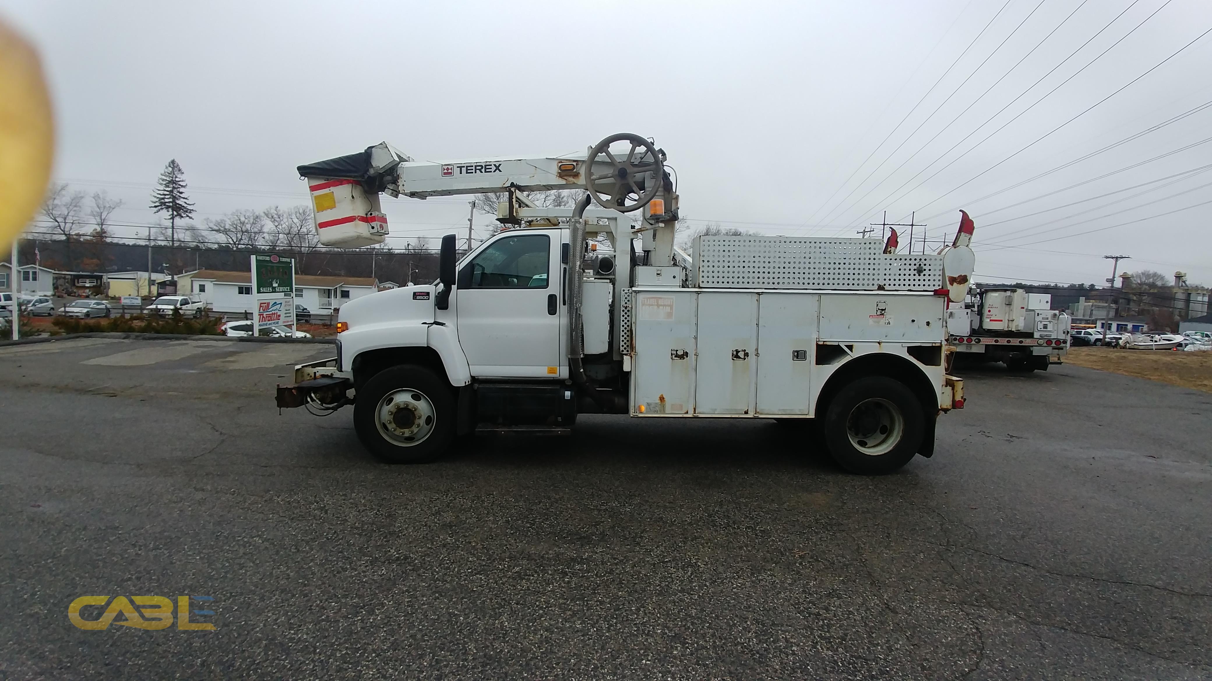 2006 gmc 8500 terex cable placer