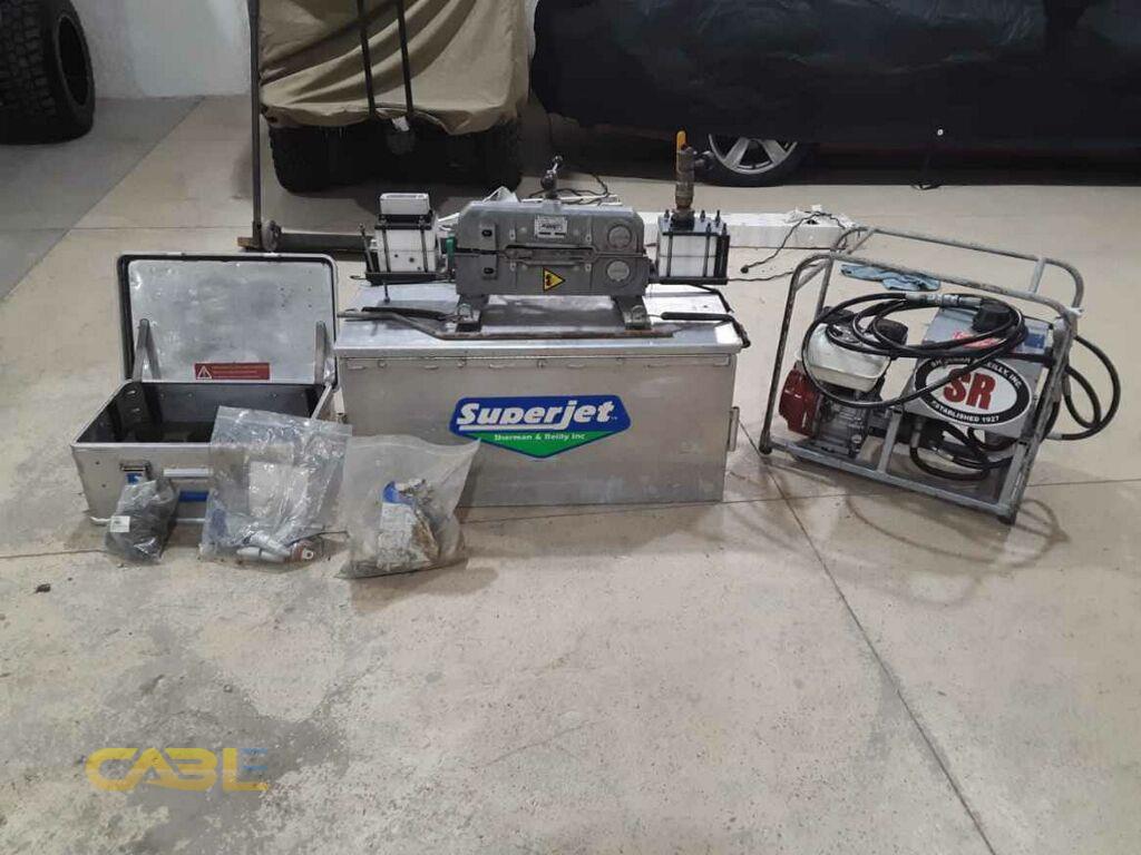 Sherman & Reilly Superjet Machine