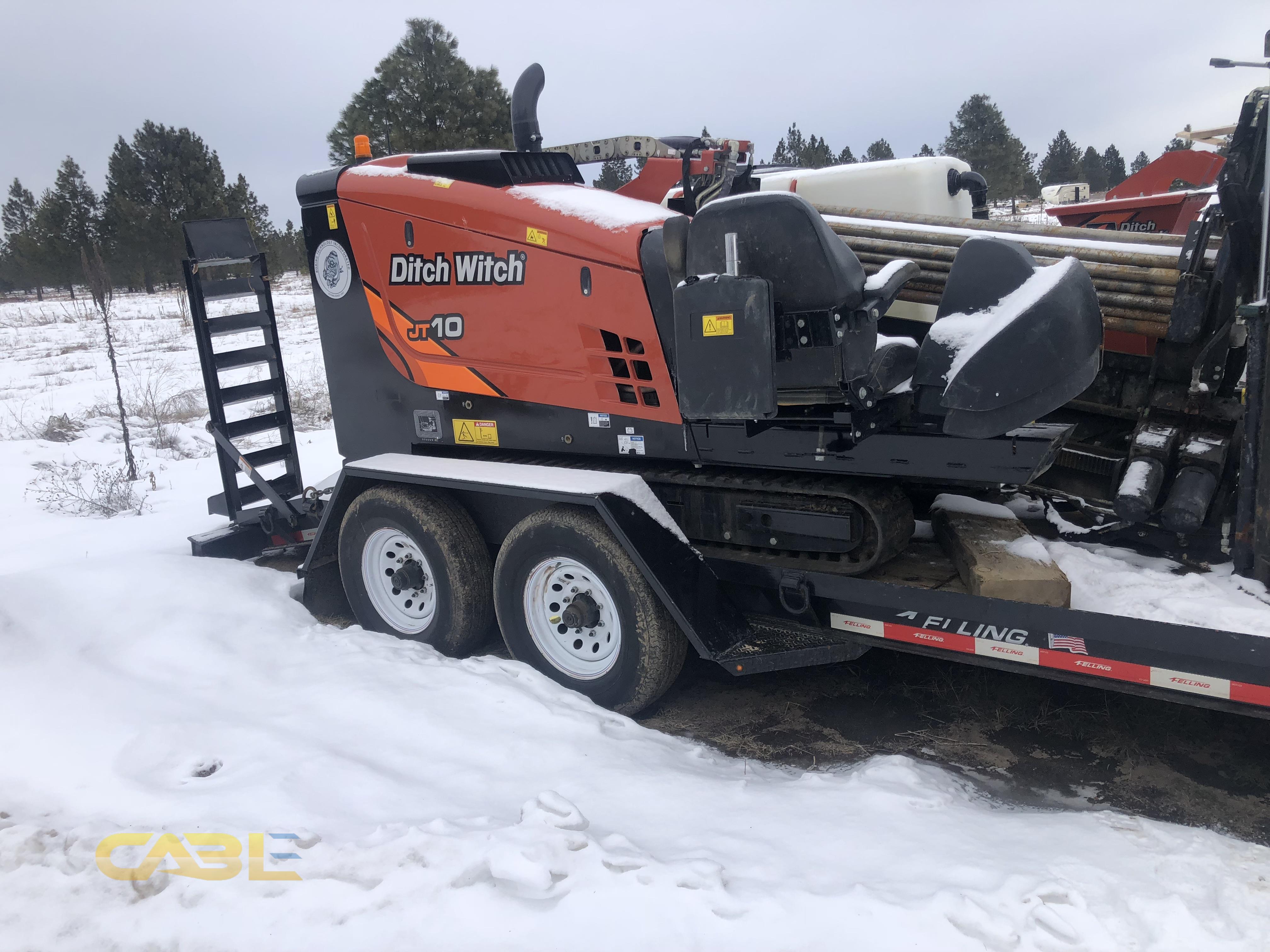 2018 JT10 750hr DW maintained