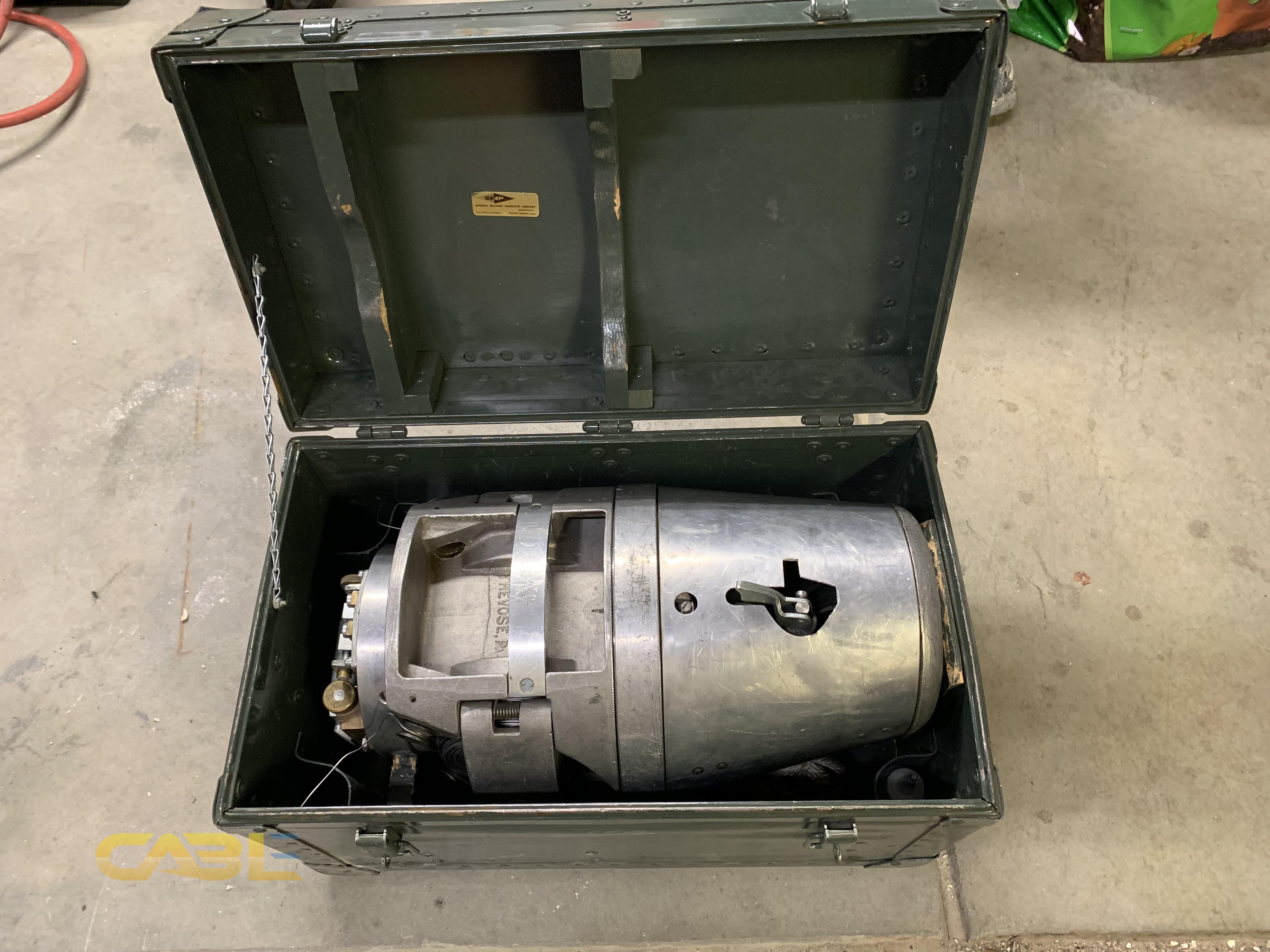 C LASHER - GENERAL MACHINERY NEAR NEW CONDITION