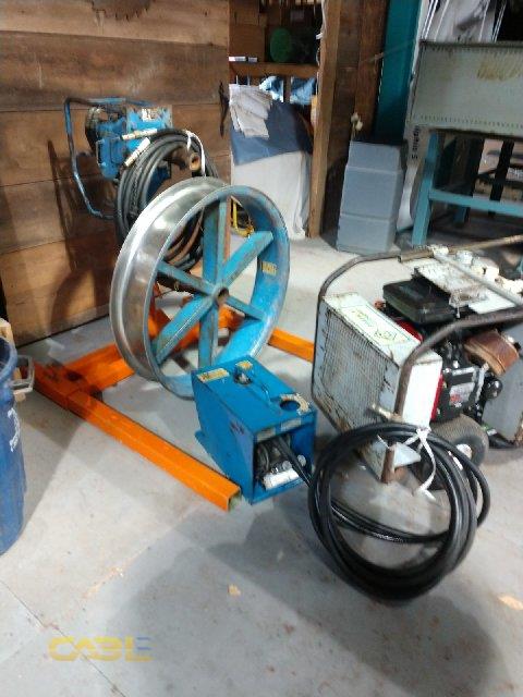 Arnco/Condux capstan portable winch