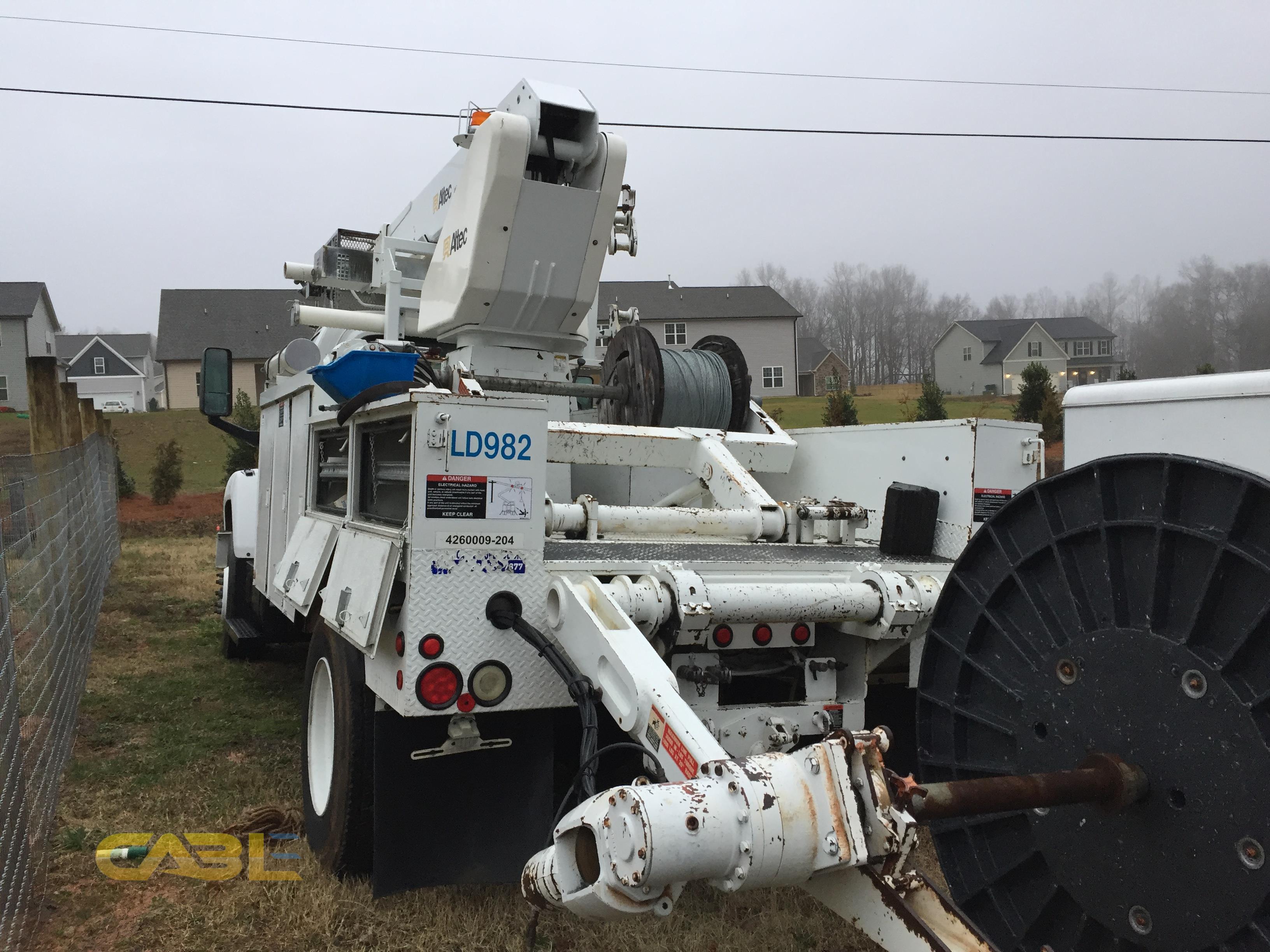 Pictures (Altec ap45 cable placer)