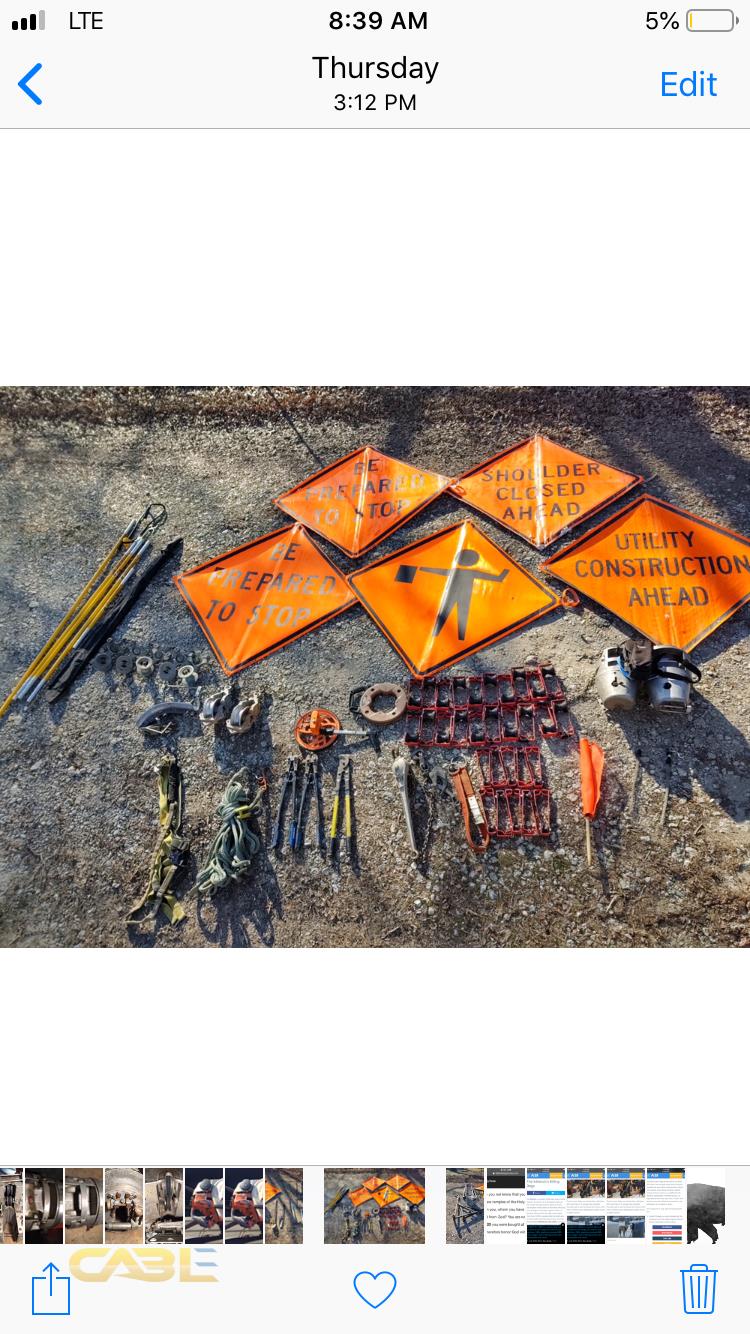 Pictures (Altec ap45 cable placer)