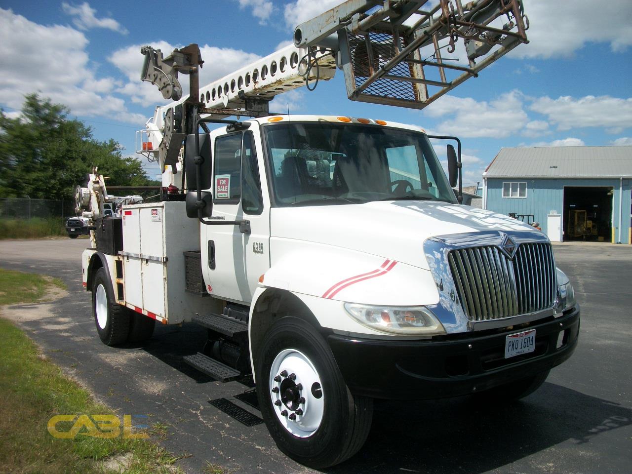 Telsta T40C Bucket 2006 International 4300 Chassis
