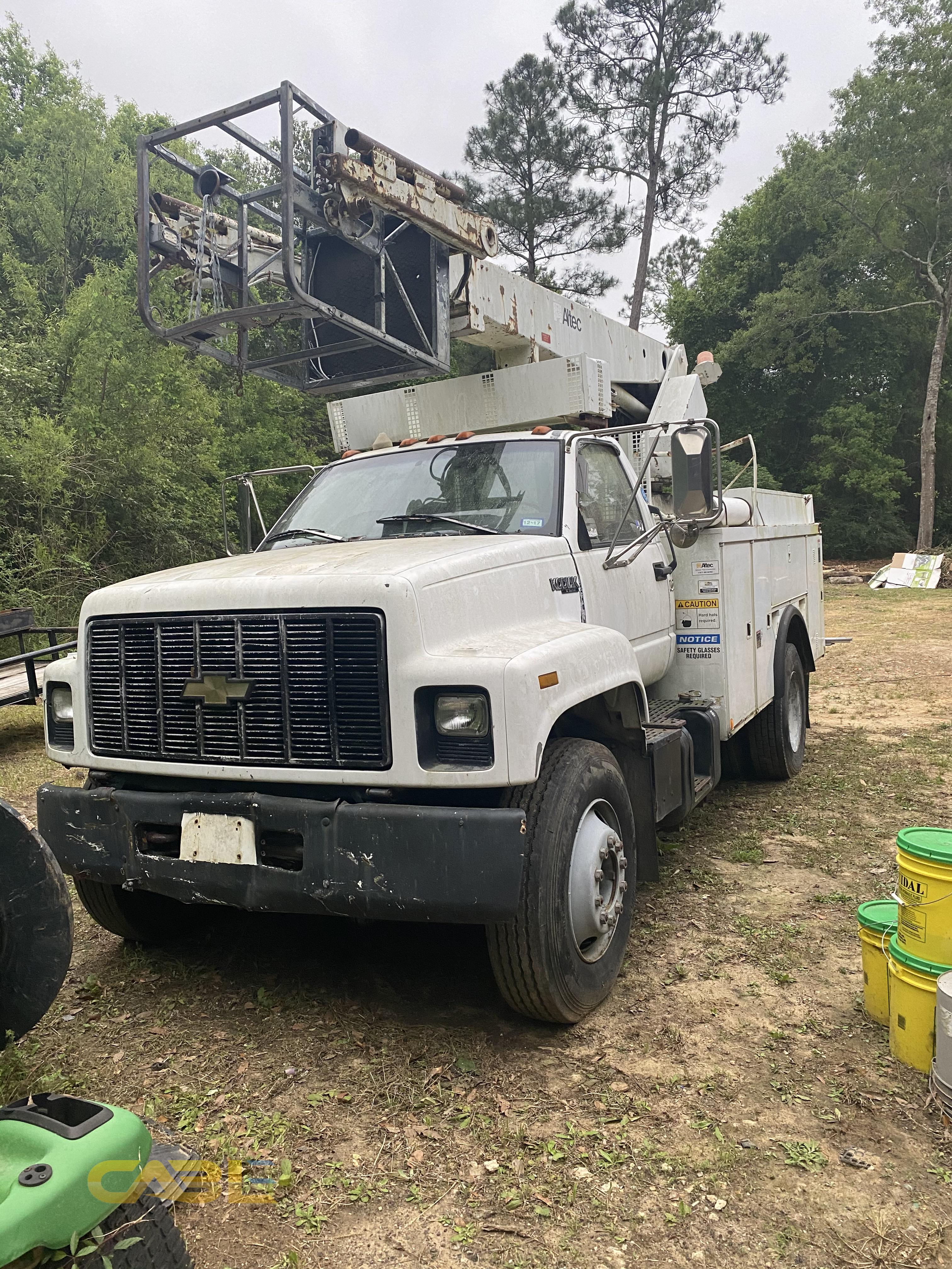 1996 Chevy Kodiac Altec AP 36 Cat Diesel
