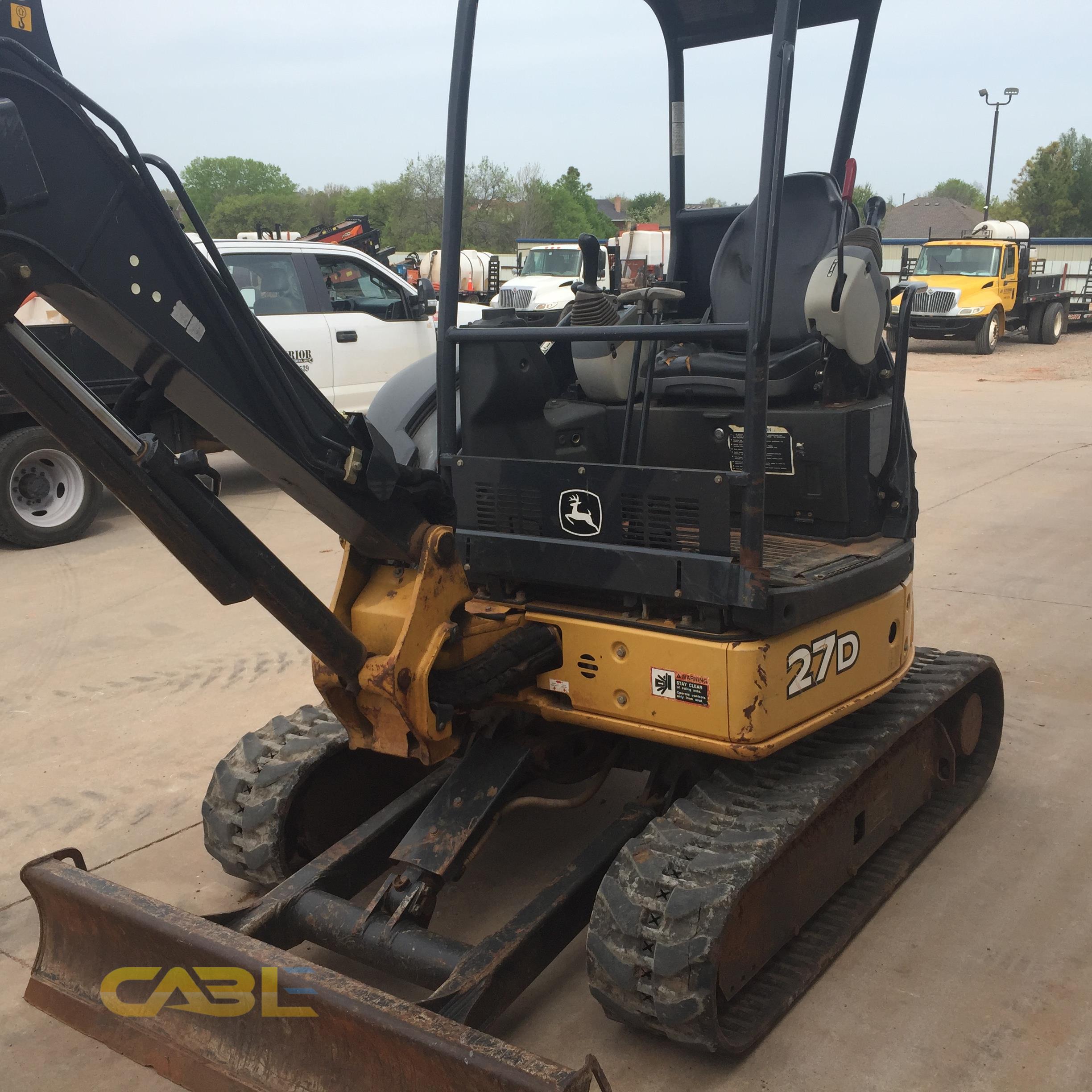 2014 John Deere Mini Excavator