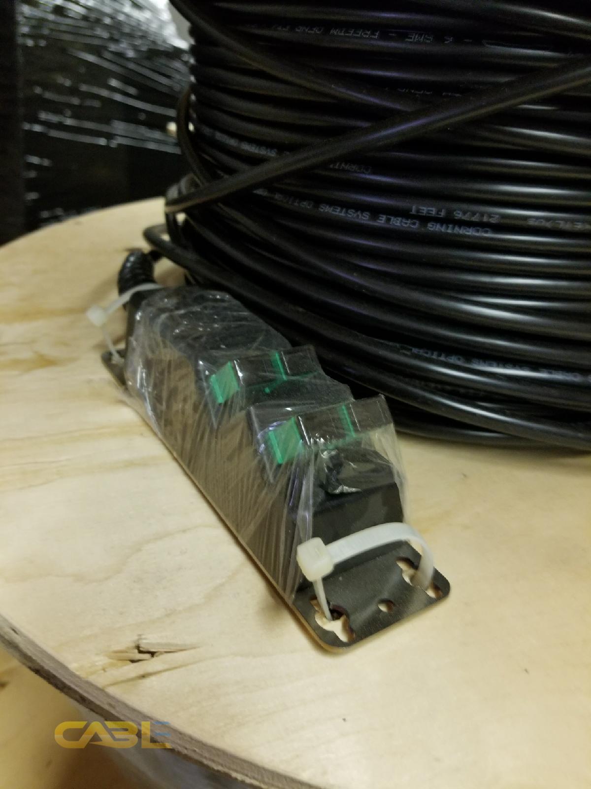 220,000' Corning Freedm LSZH Drop Fiberoptic Cable