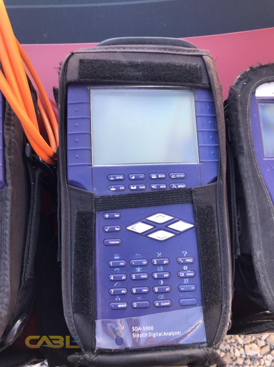 SDA 5000 Quam meters (2) and DSAM 3300