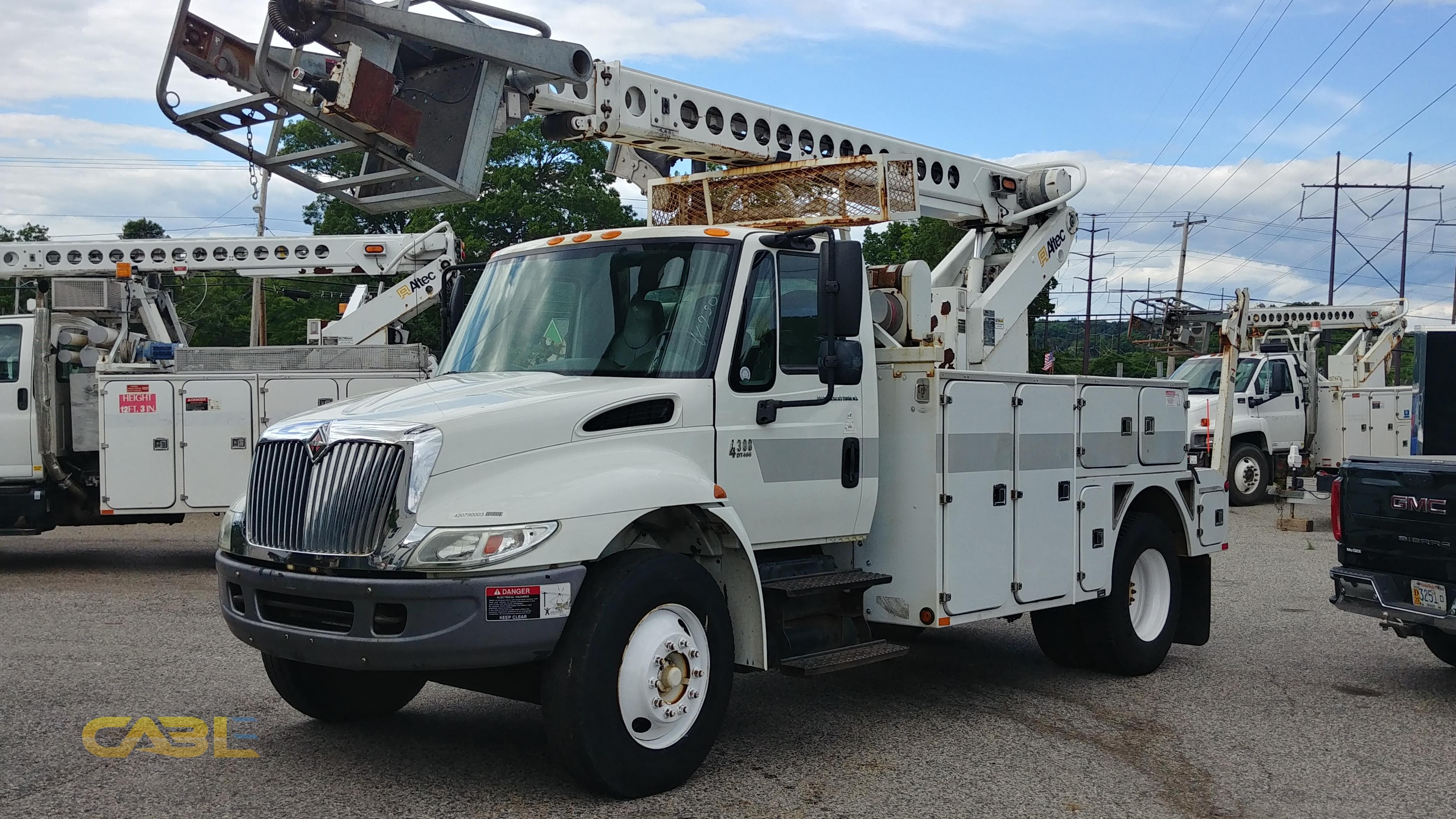 2007 international. Altec t40c