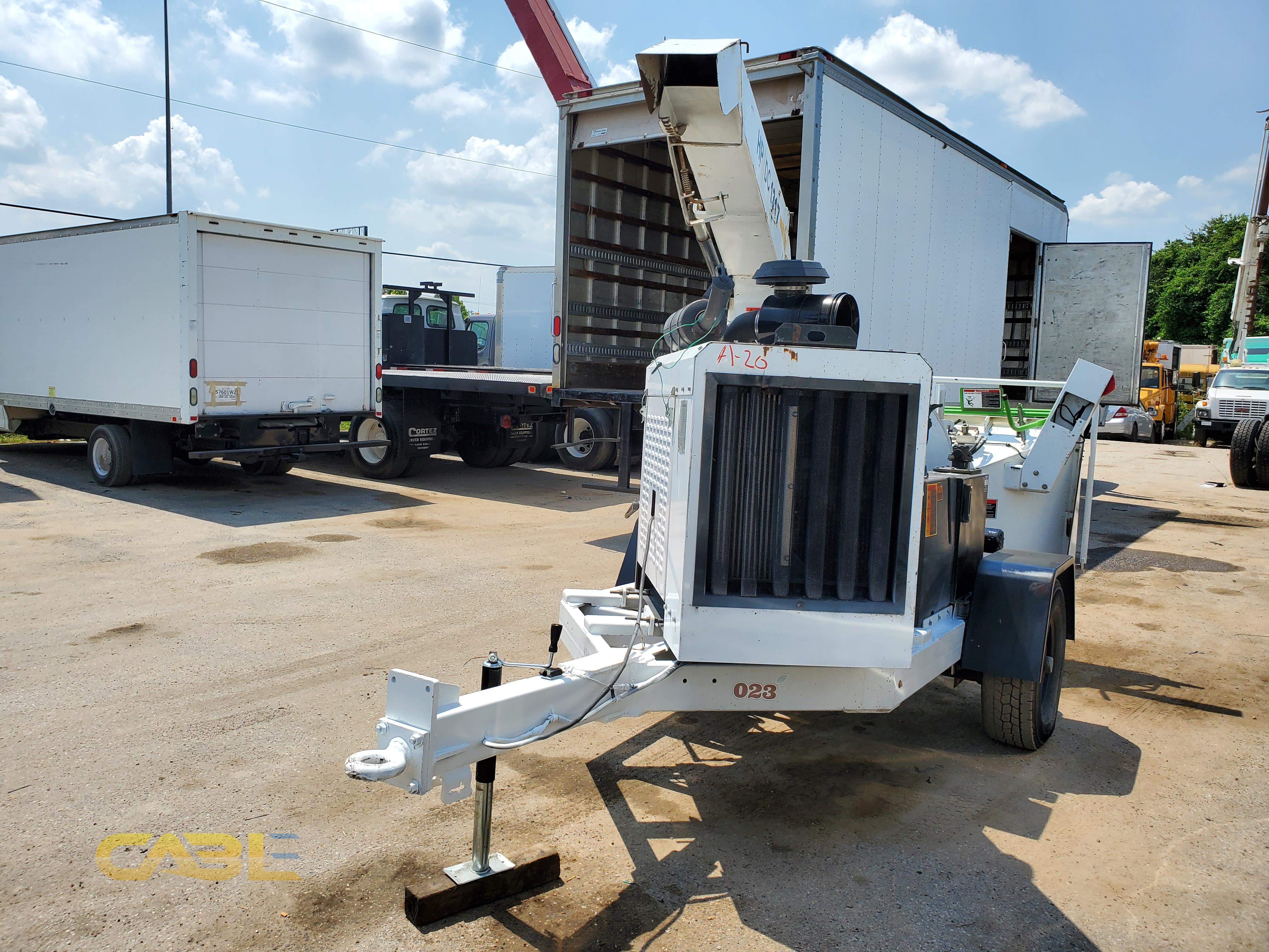 2013 ALTEC DC1317 Chipper