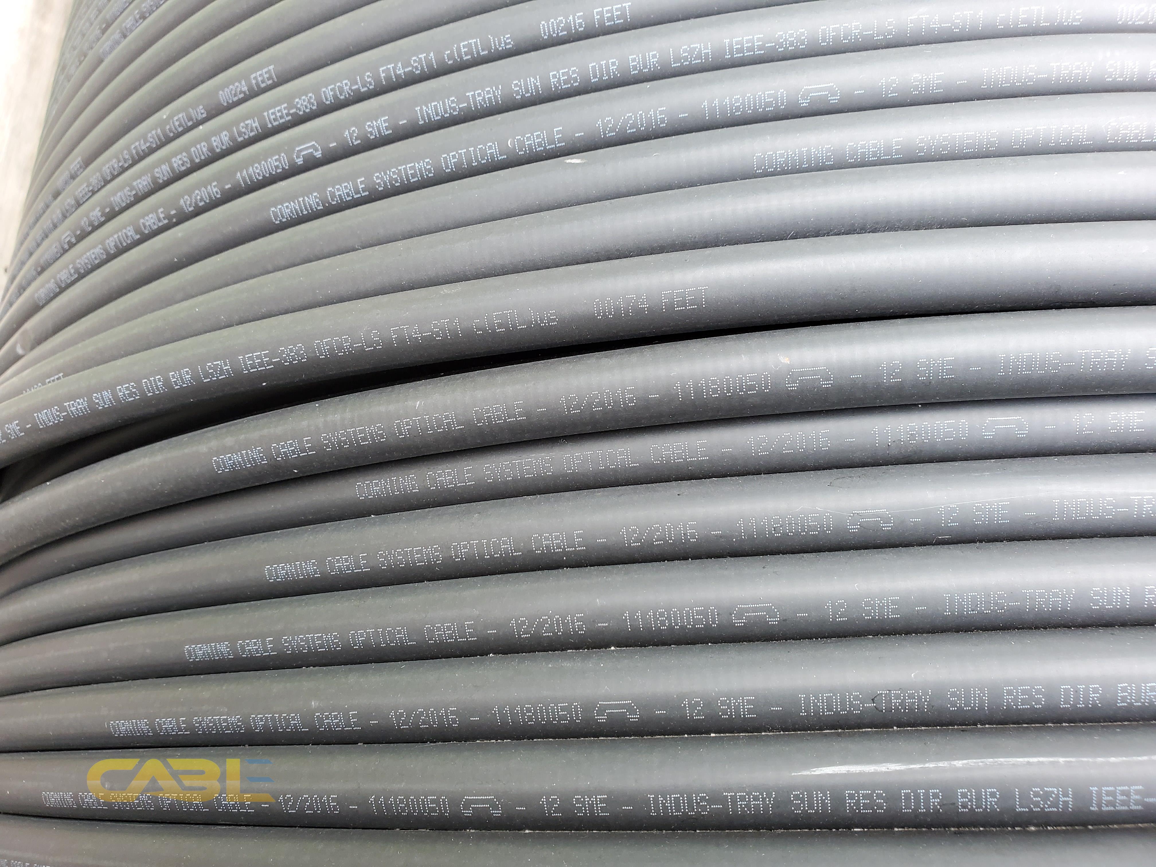 20,000' of Corning SME 12