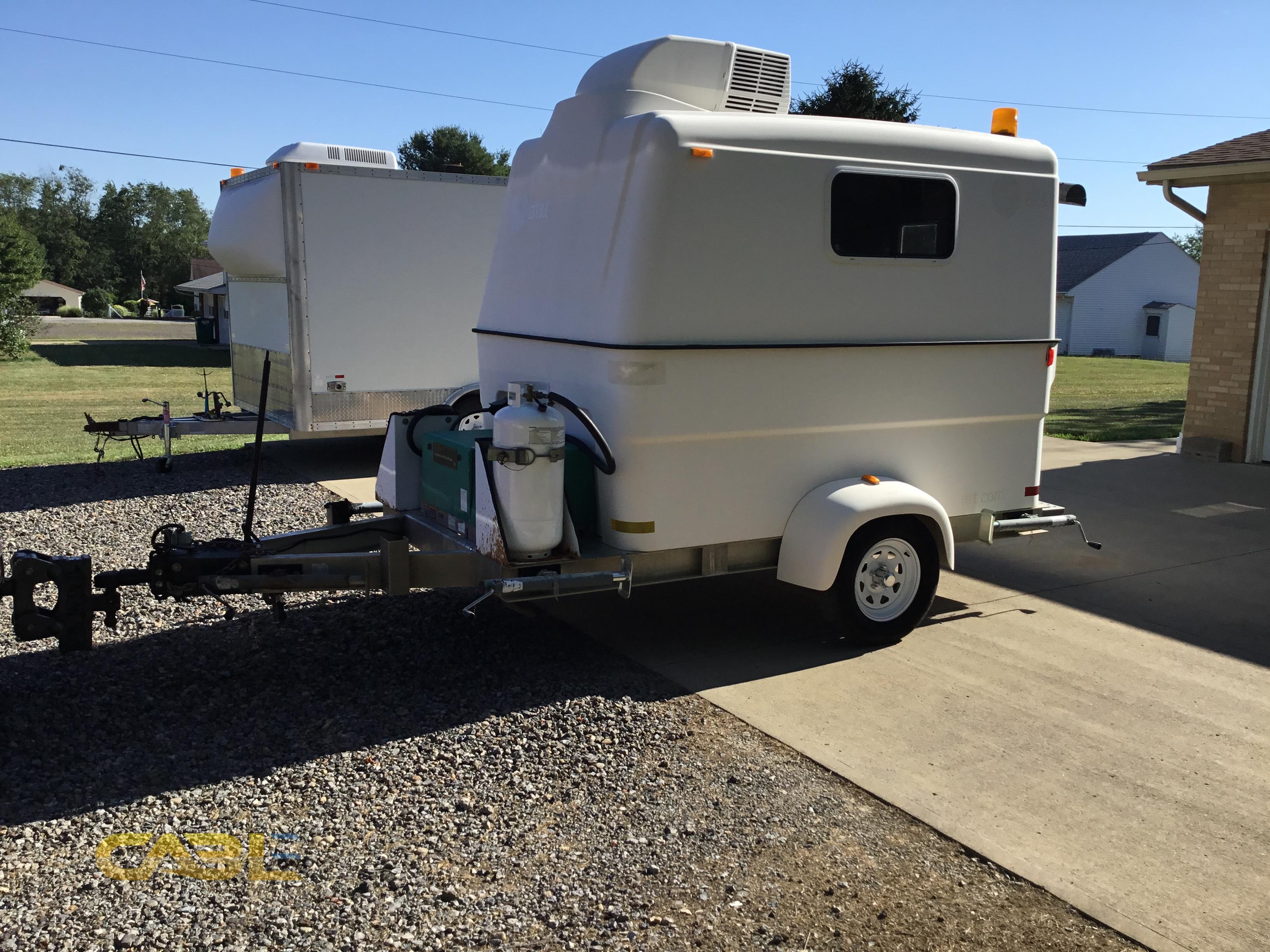 2007 Pelsue Fost Pod Fiber Splicing Trailer