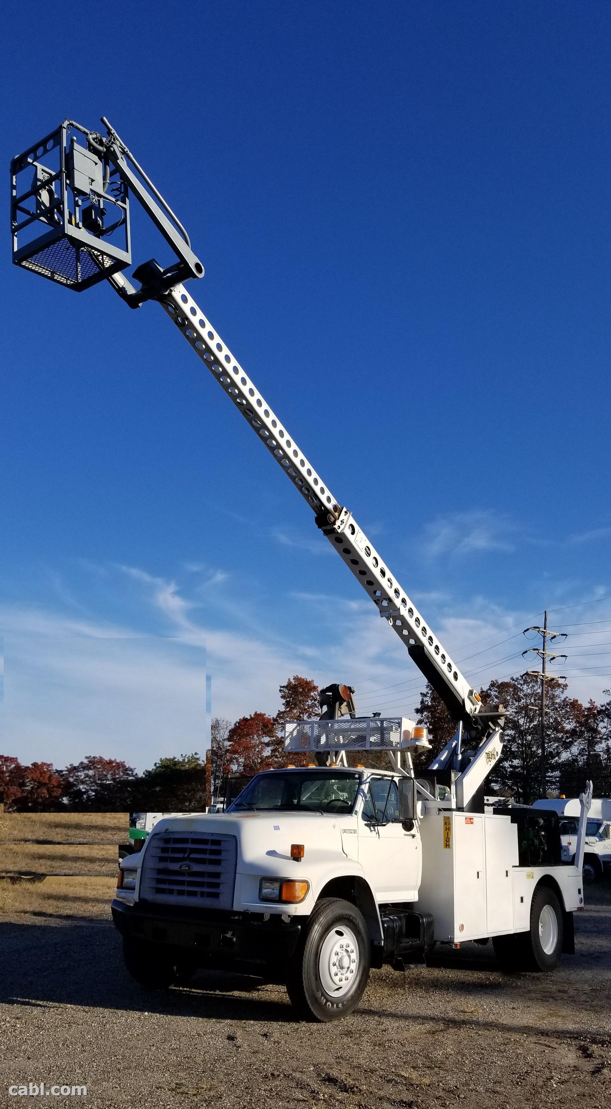 1998 Ford F800 Telsta T40C Pro only 82k miles