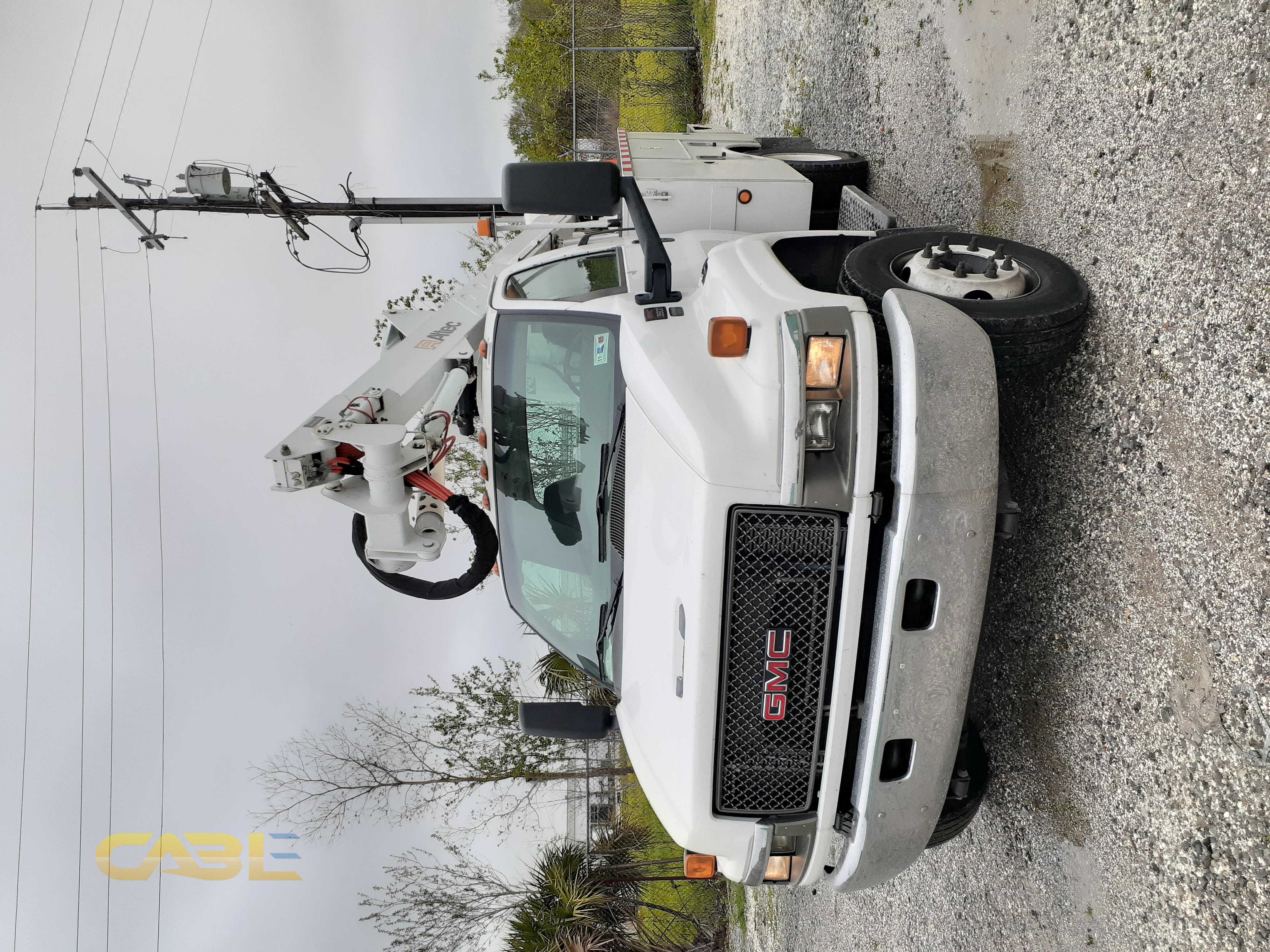 2007 GMC 5500 Duramax Diesel Bucket Truck