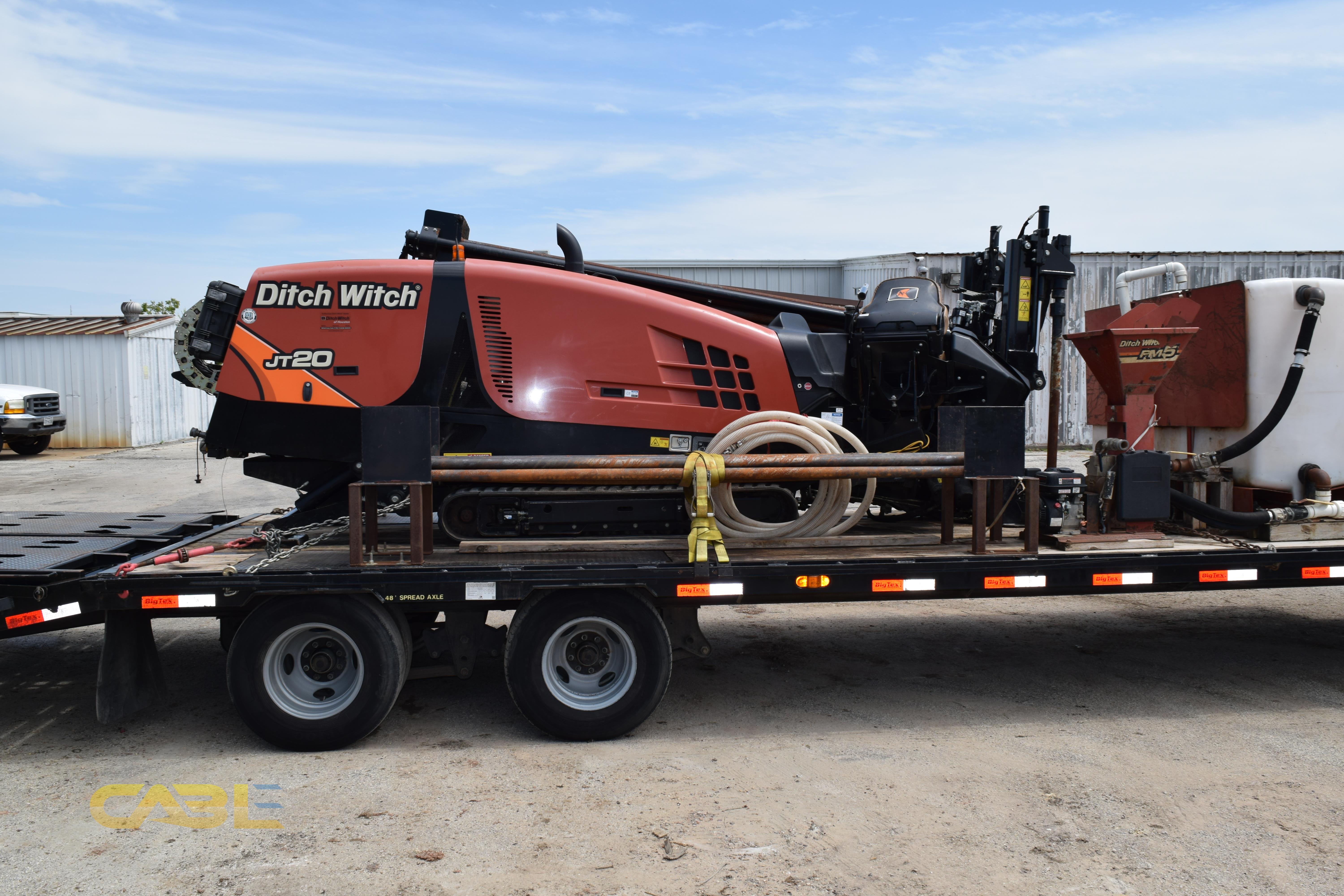 2017 DITCH WITCH JT20
