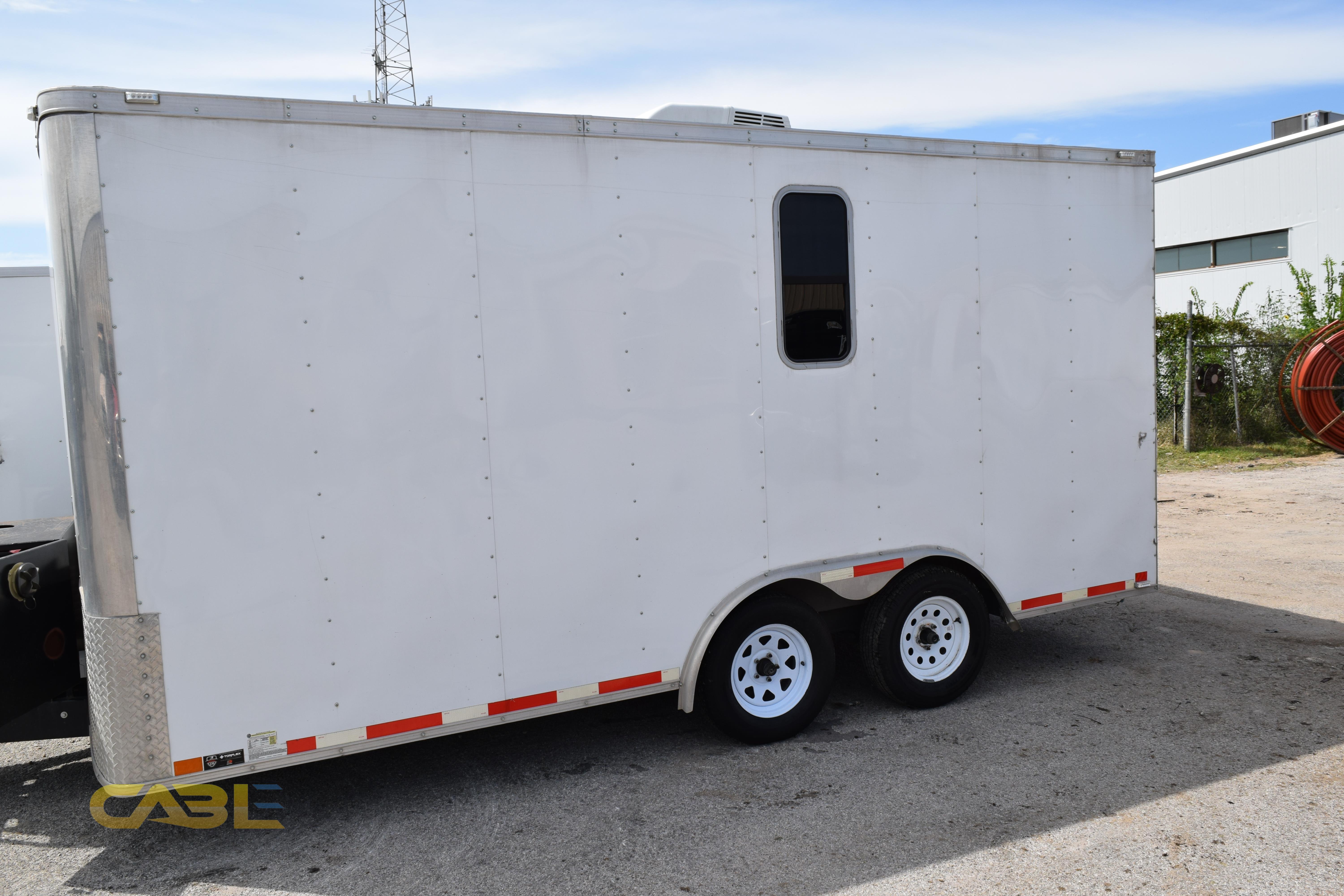 2018 Fiber Splicing Trailer