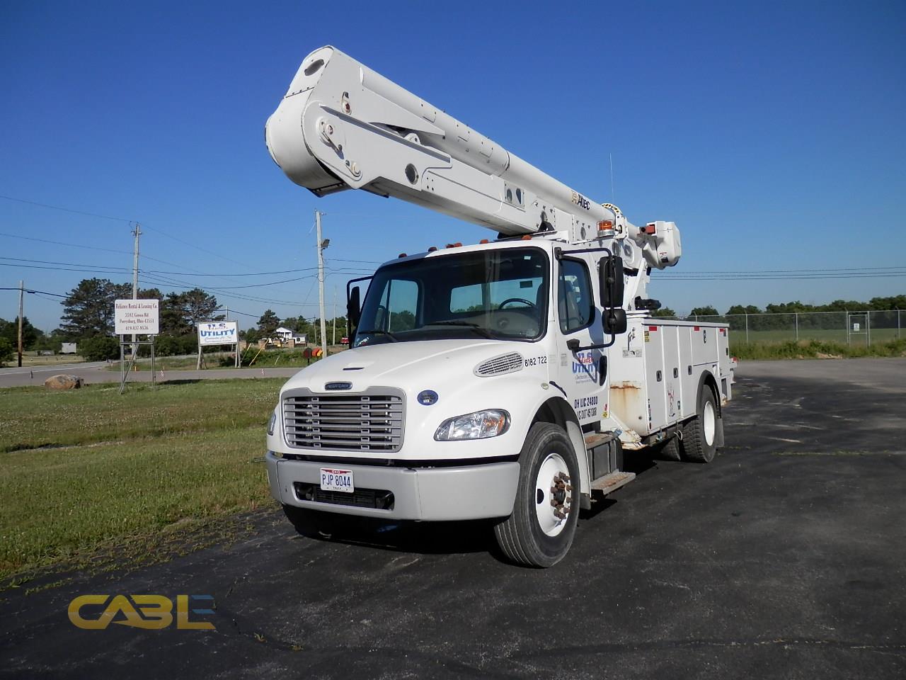 2017 Freightliner / Altec 55’ Bucket Truck / Mater