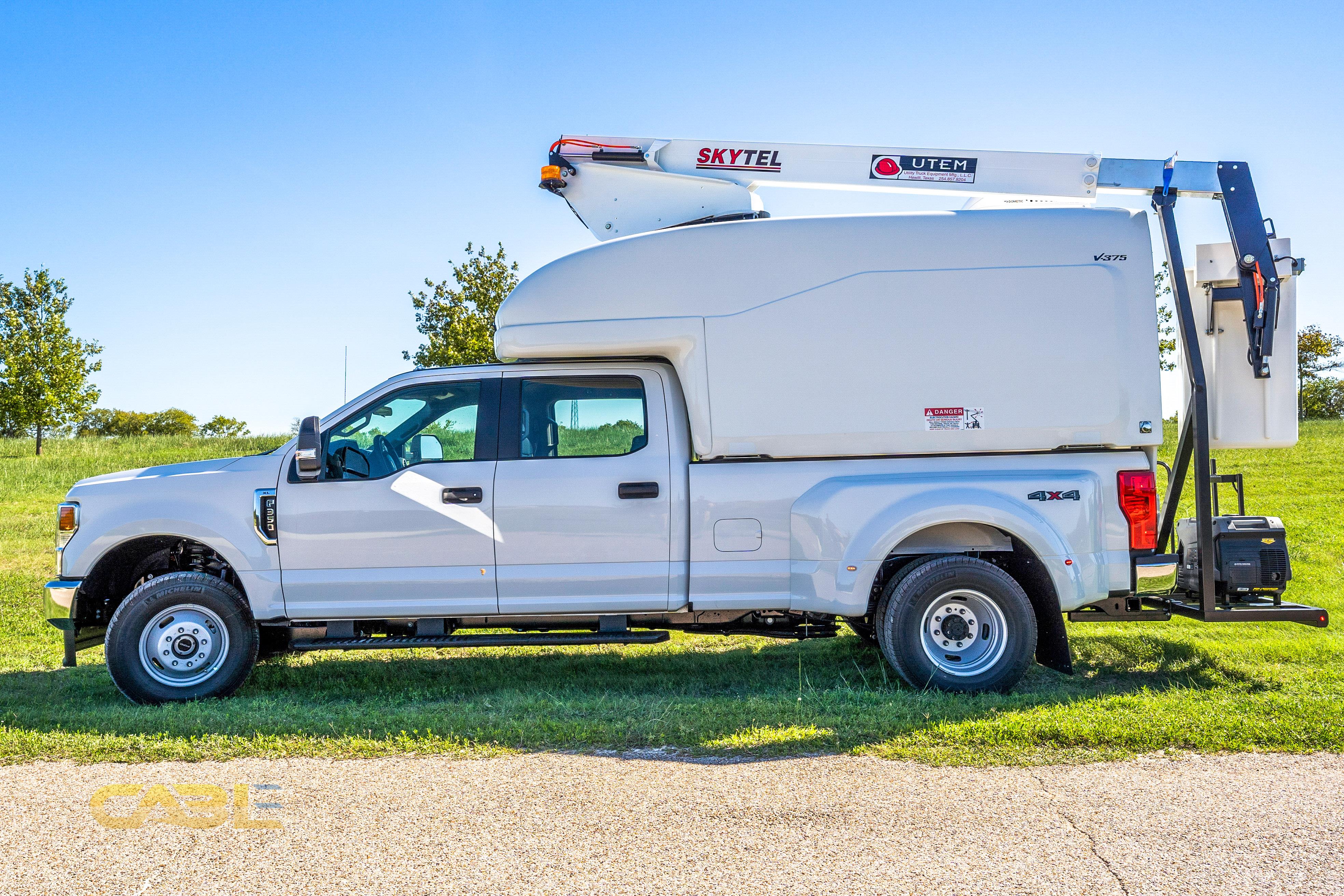 Pictures (**ALL IN ONE - AERIAL+SPLICE LAB+PICKUP TRUCK**)