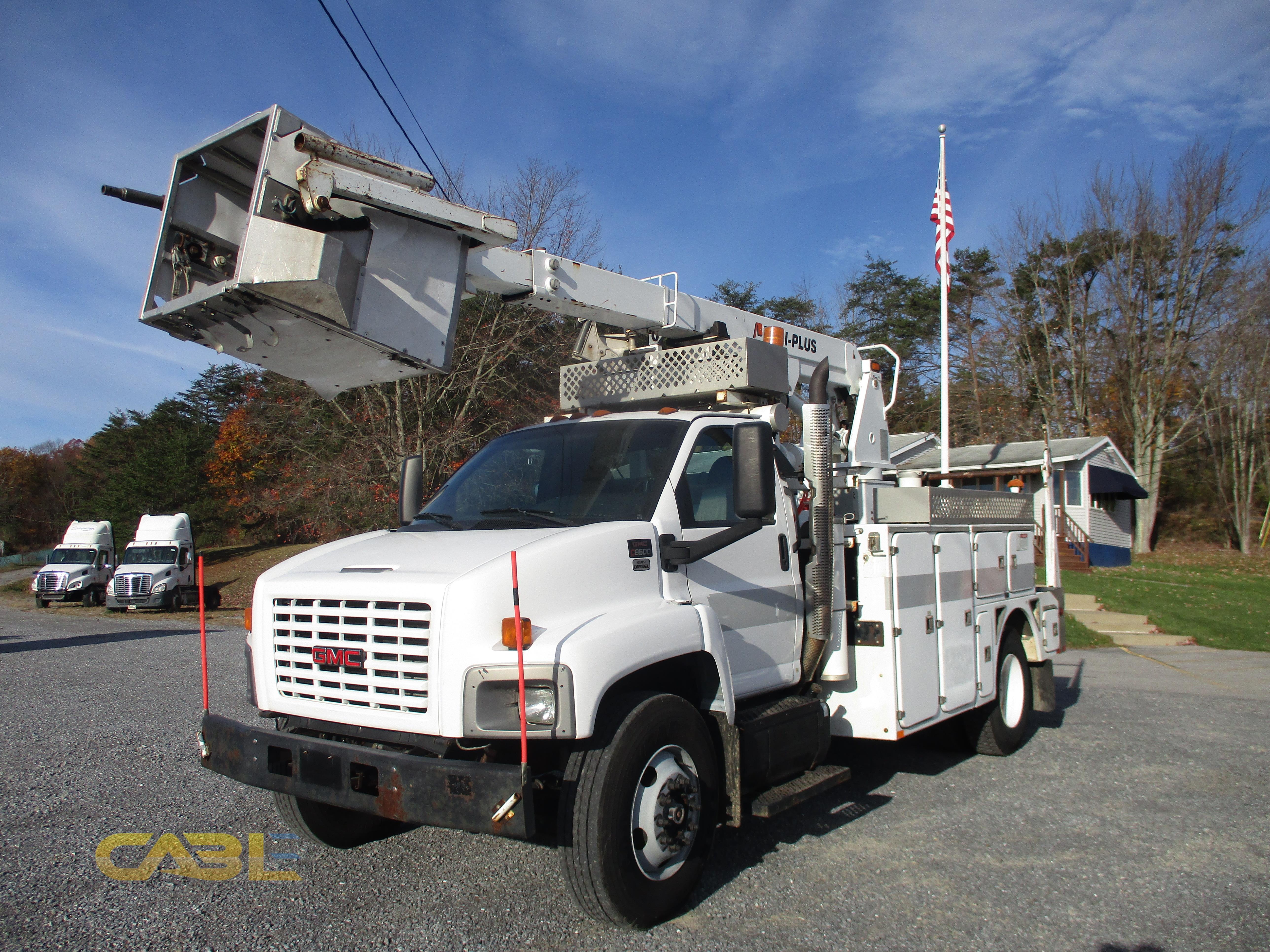 2008 GMC POSI PLUS 800