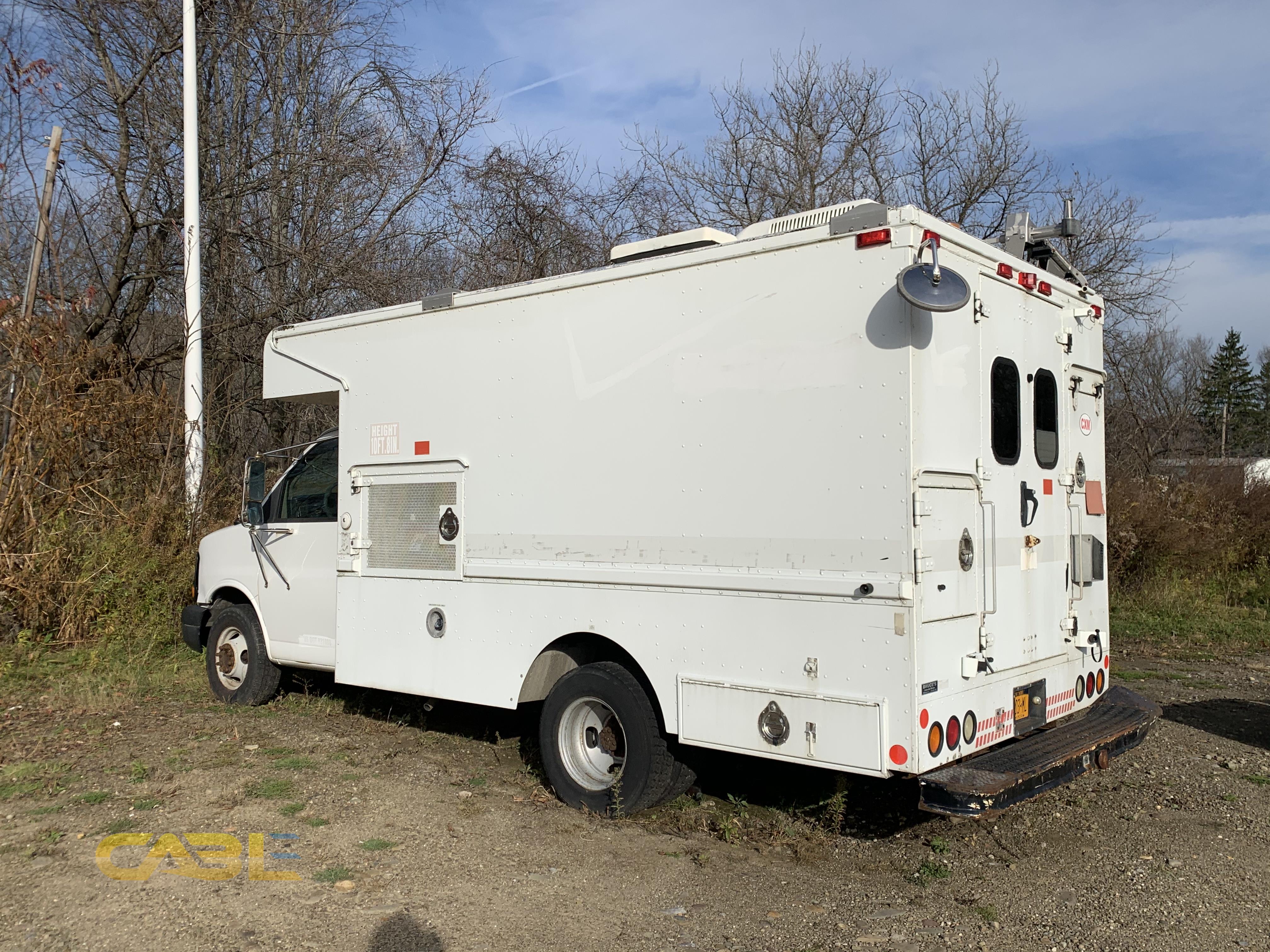 Splice Van with Generator