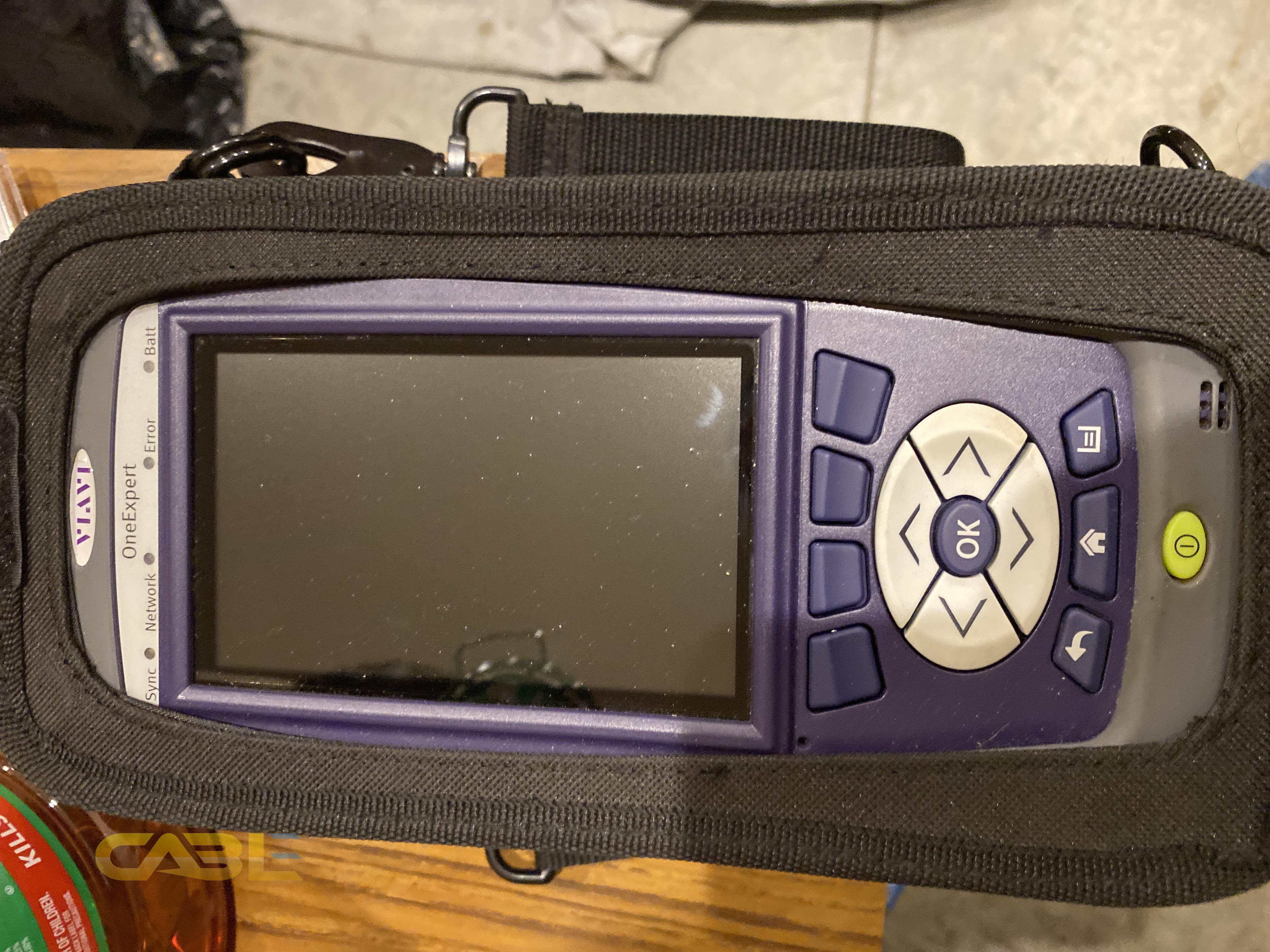 Viavi fully loaded sweep meters